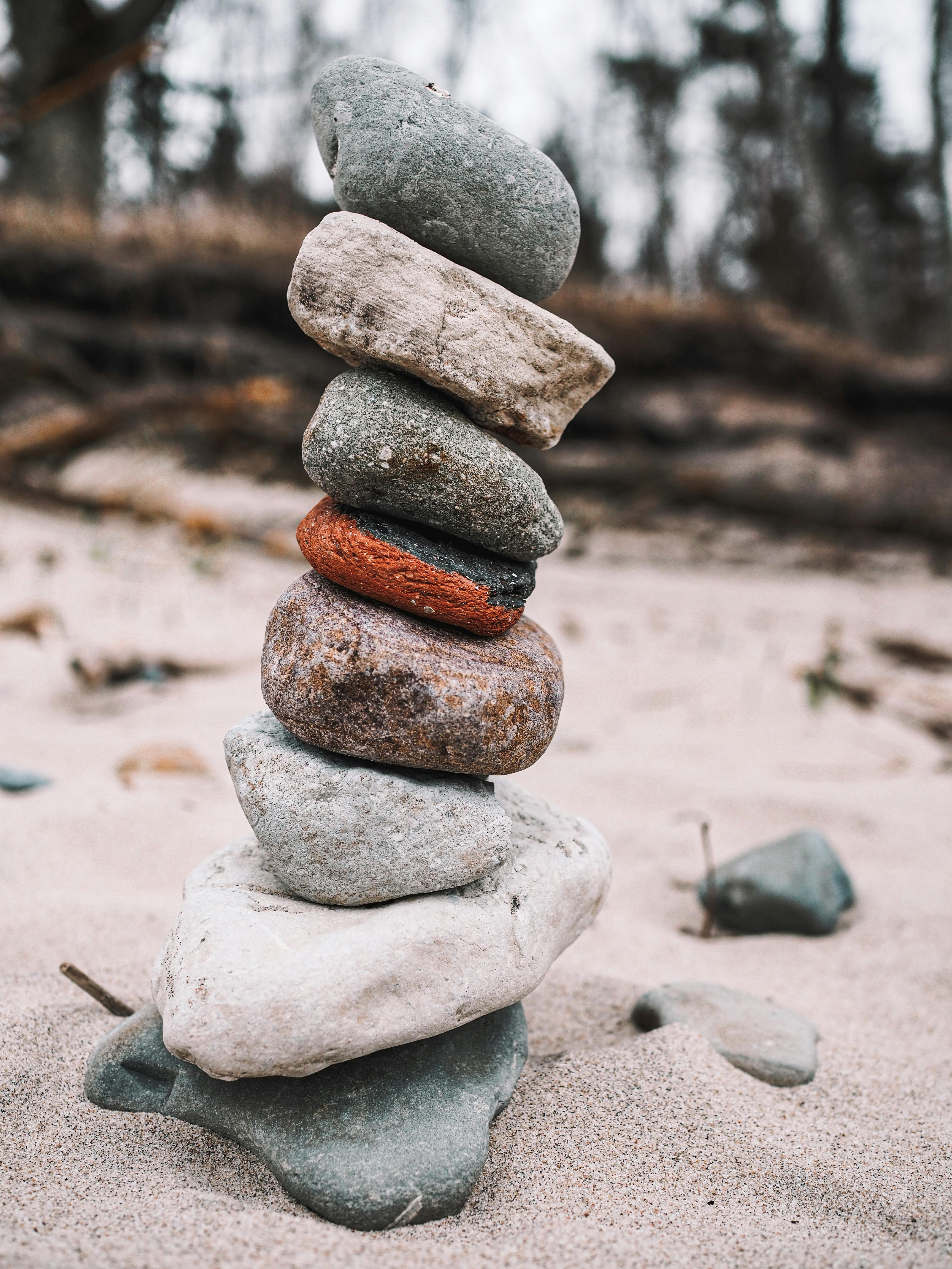 Balancing Rock Formation · Free Stock Photo