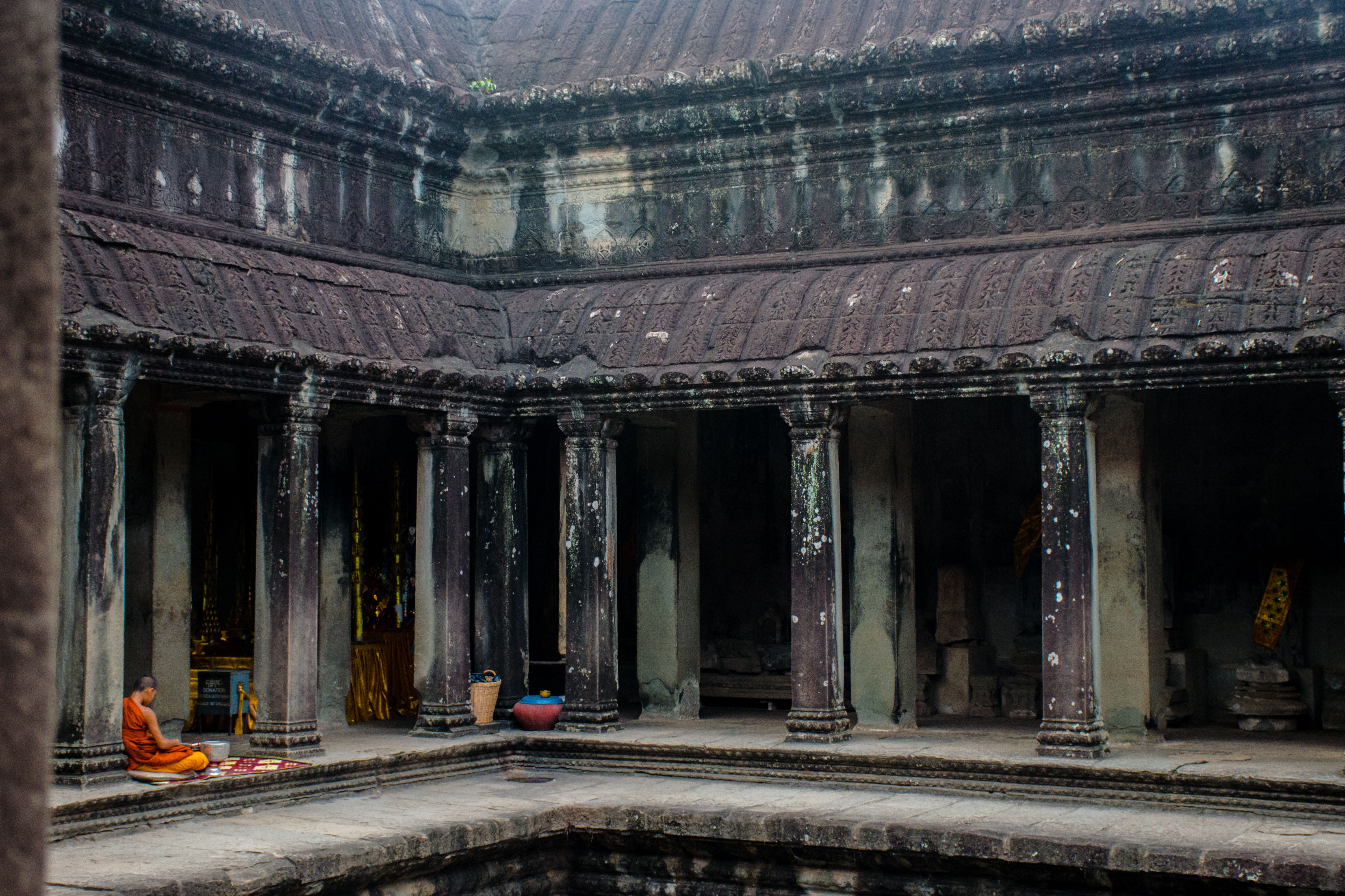 Ancient Temple · Free Stock Photo