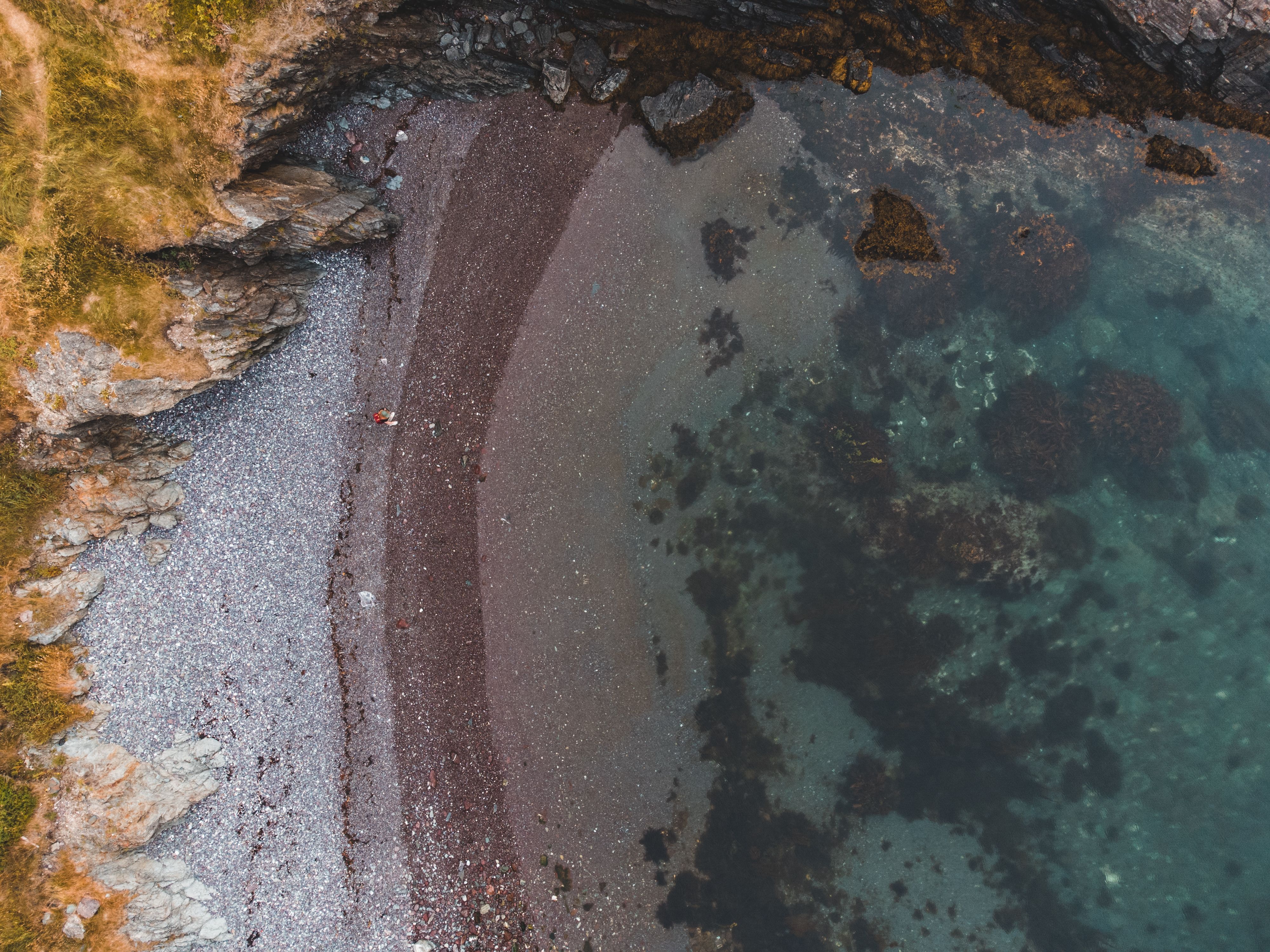 Aerial View of Body of Water · Free Stock Photo