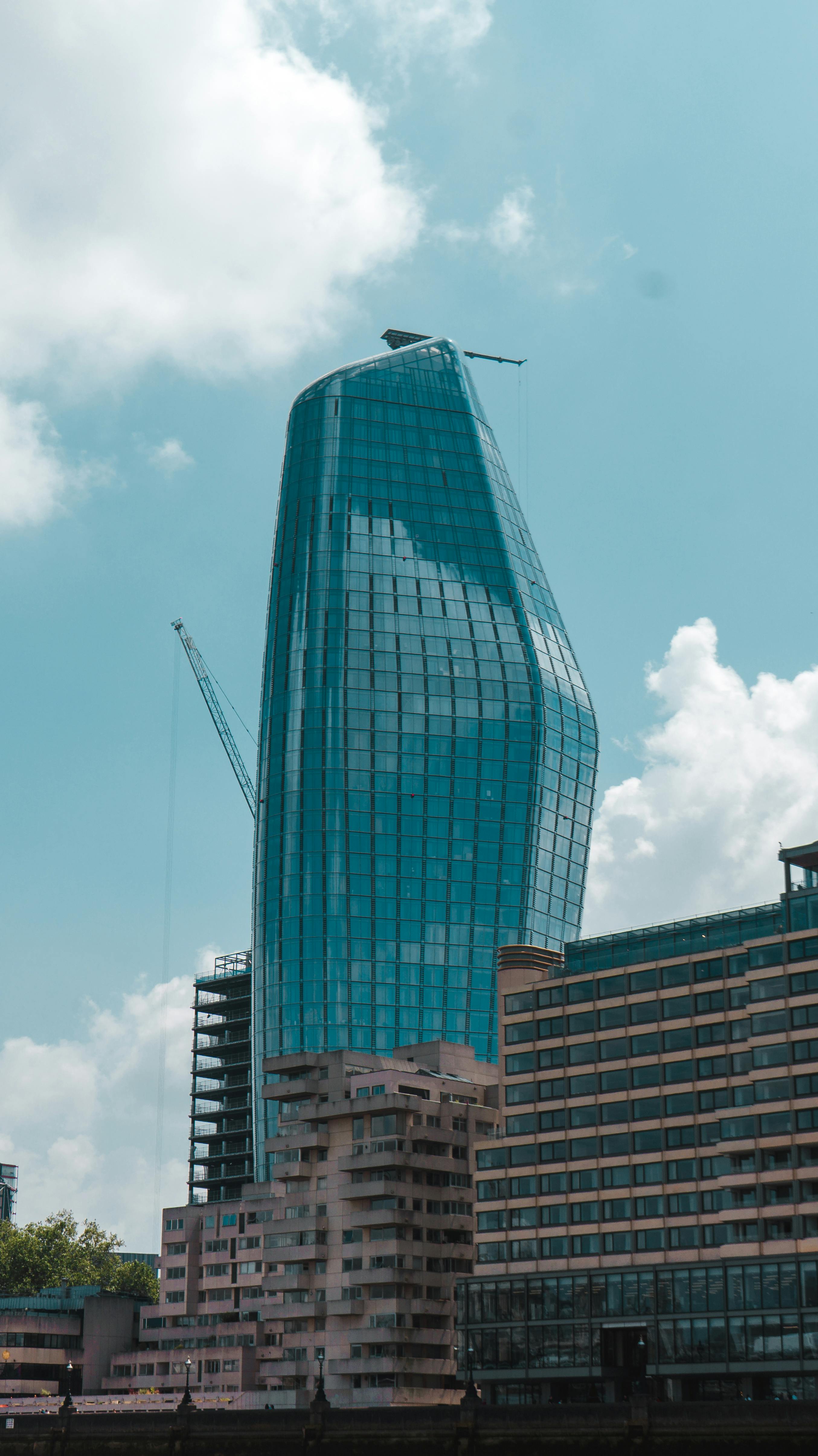 High Rise City Buildings · Free Stock Photo