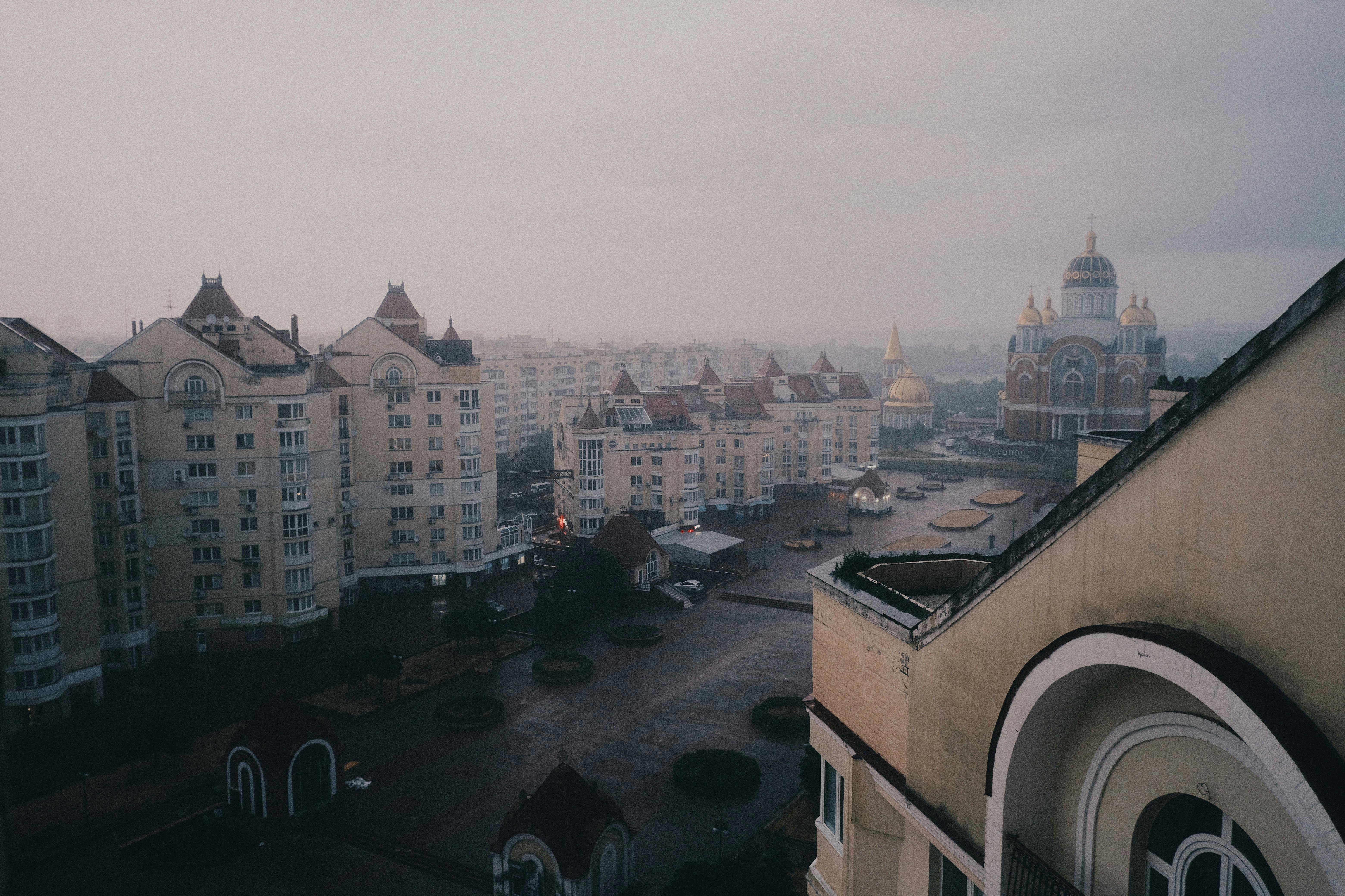 Overcast over City · Free Stock Photo
