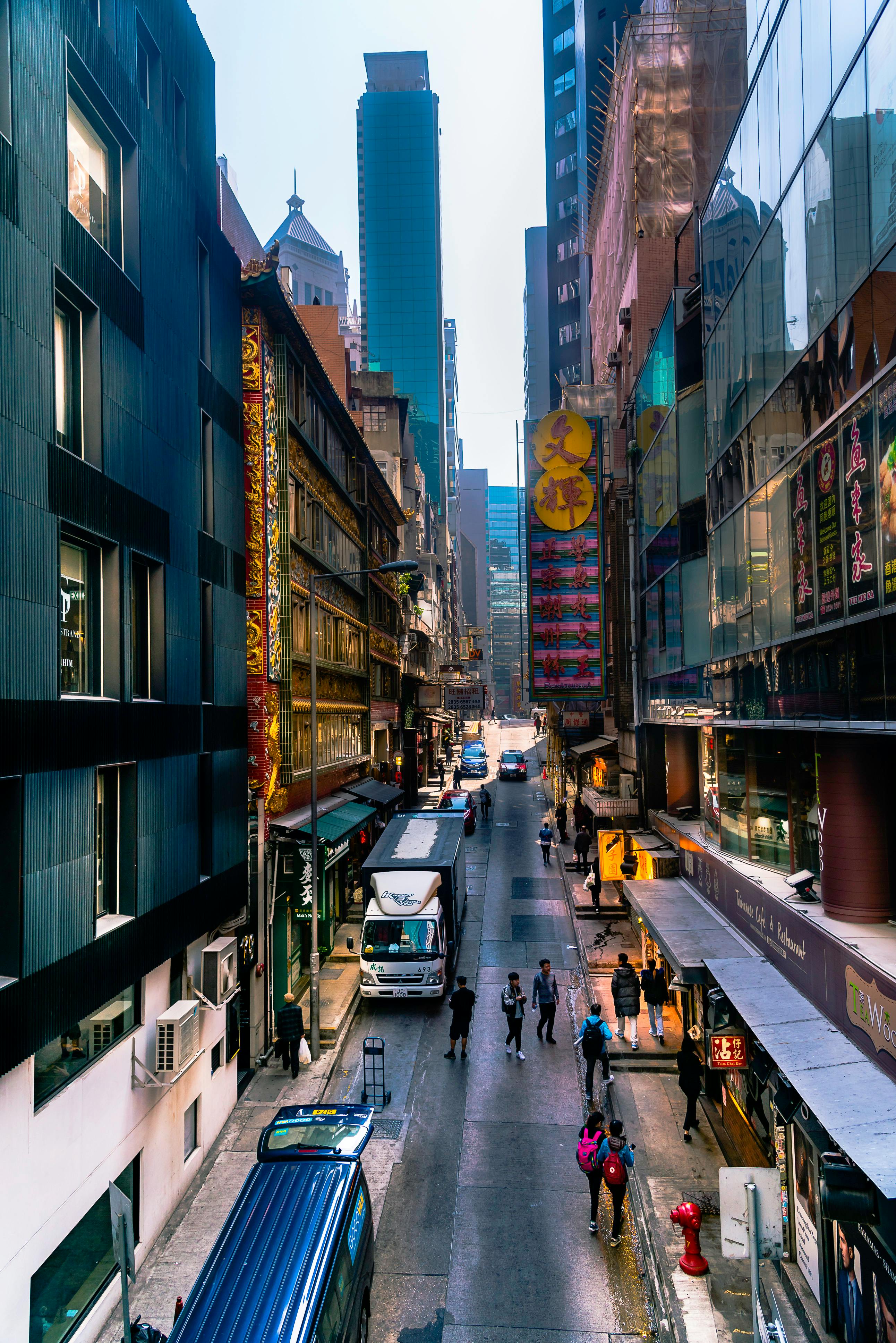 Free stock photo of reflection, street