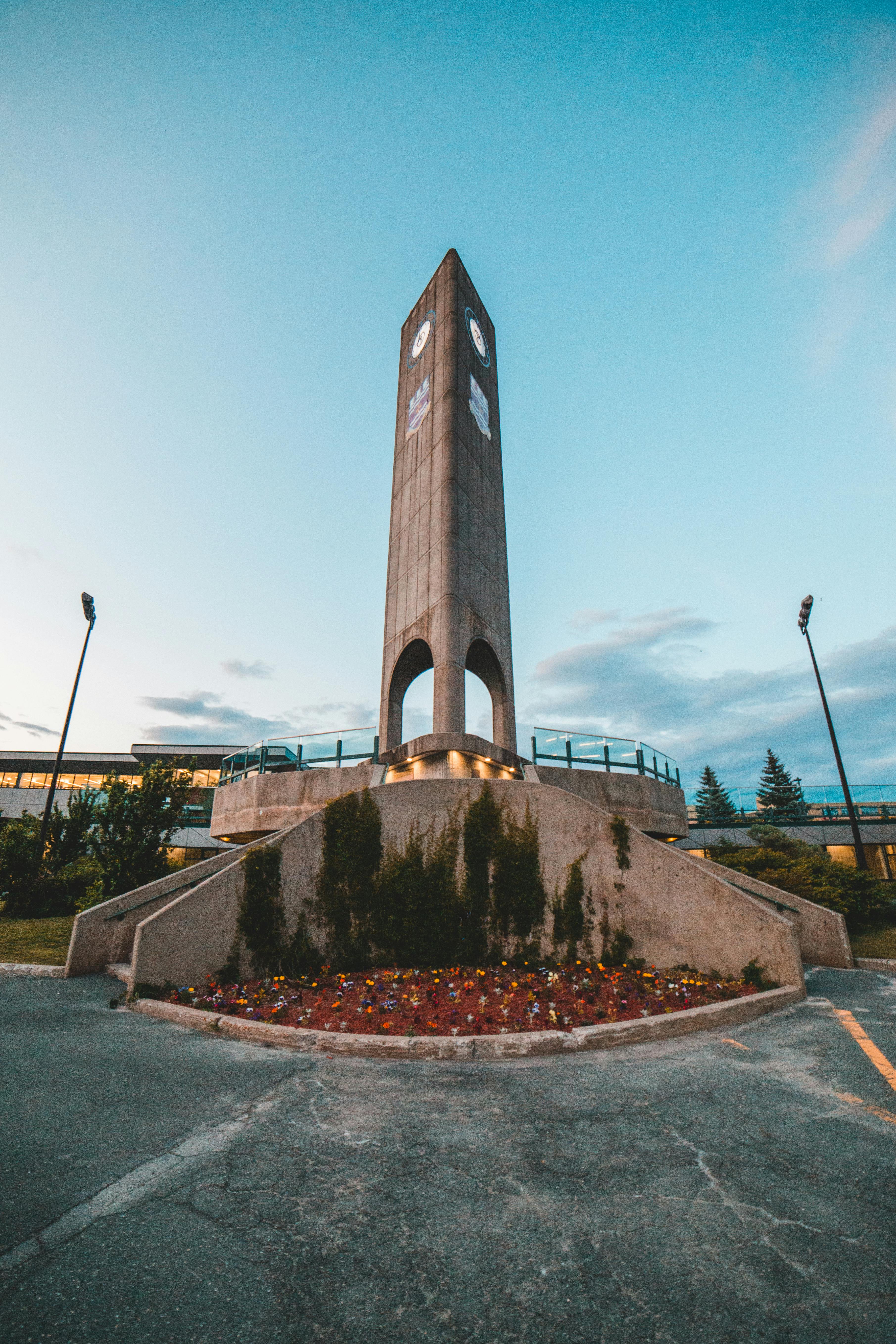 A Gray Concrete Monument · Free Stock Photo