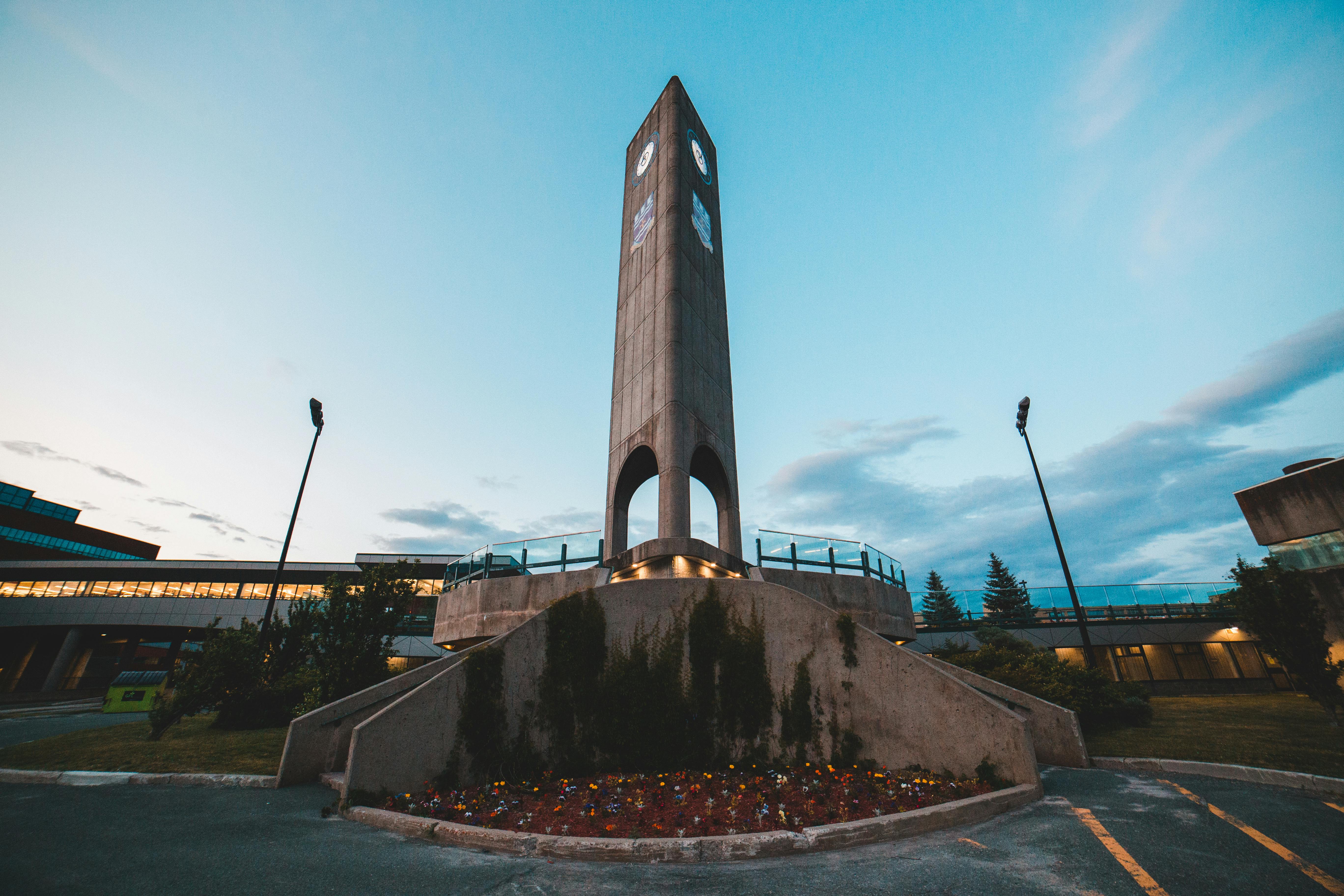 A Gray Concrete Monument · Free Stock Photo