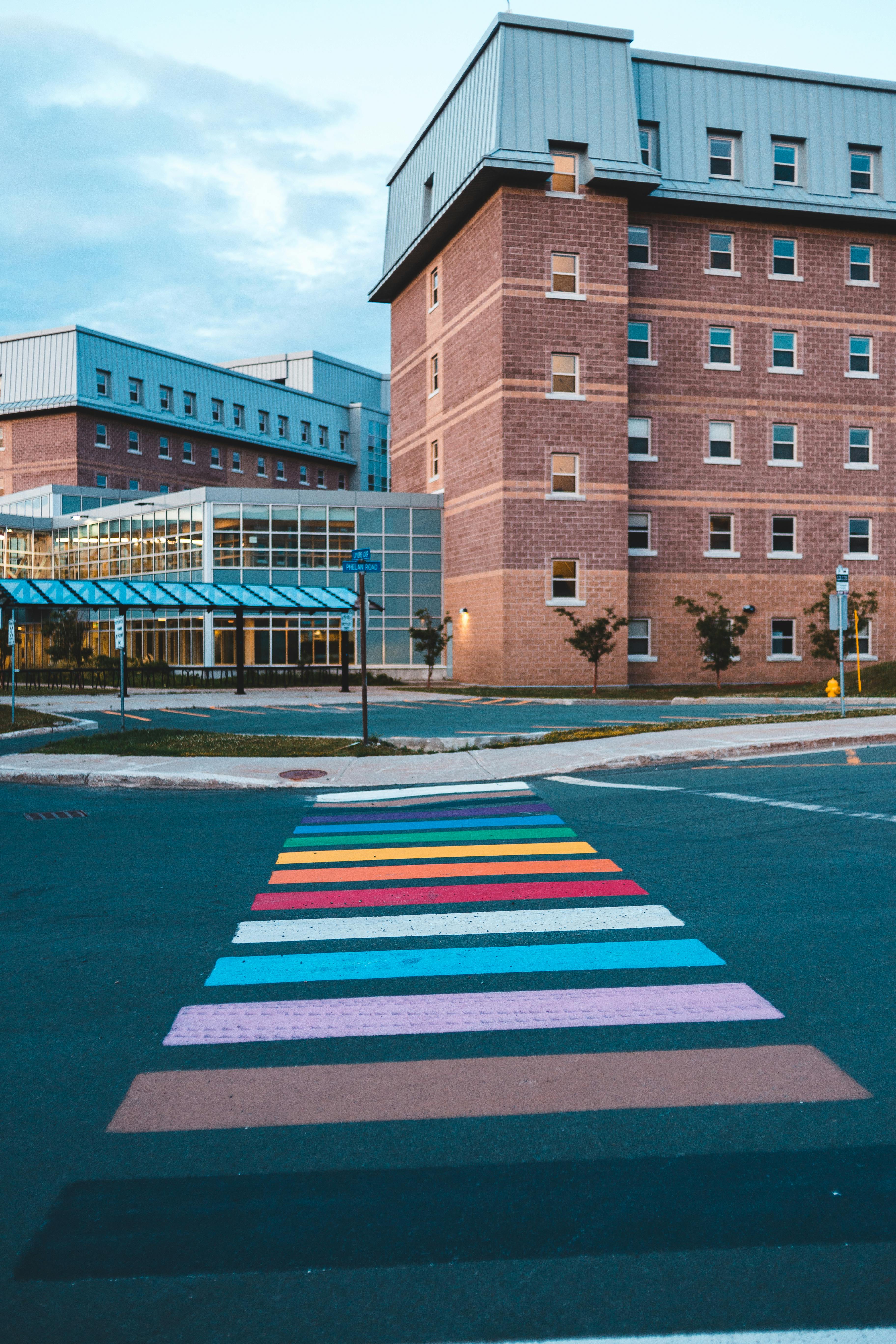 A Pedestrian Lane · Free Stock Photo