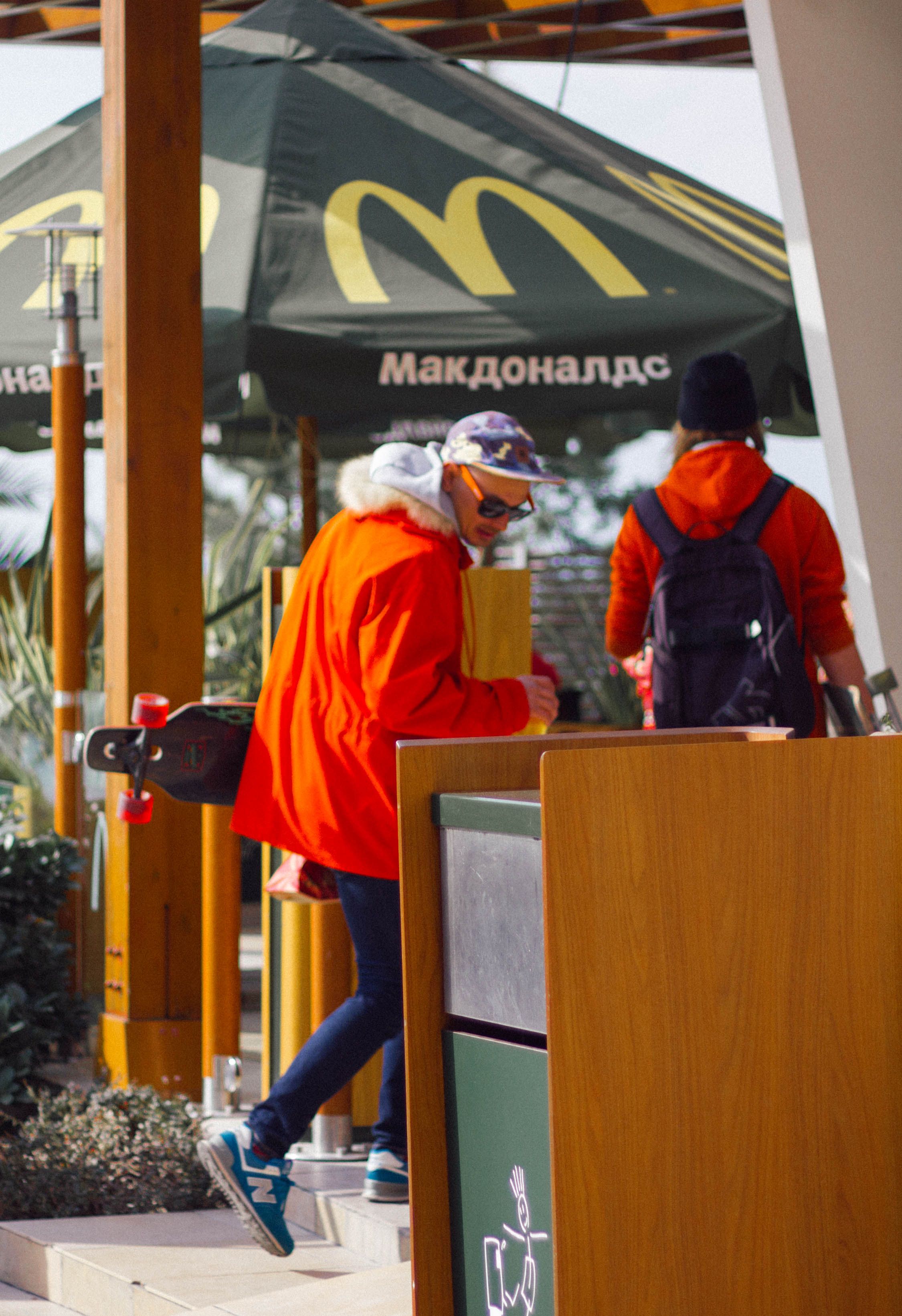 Free stock photo of beach, daytime, mcdonalds
