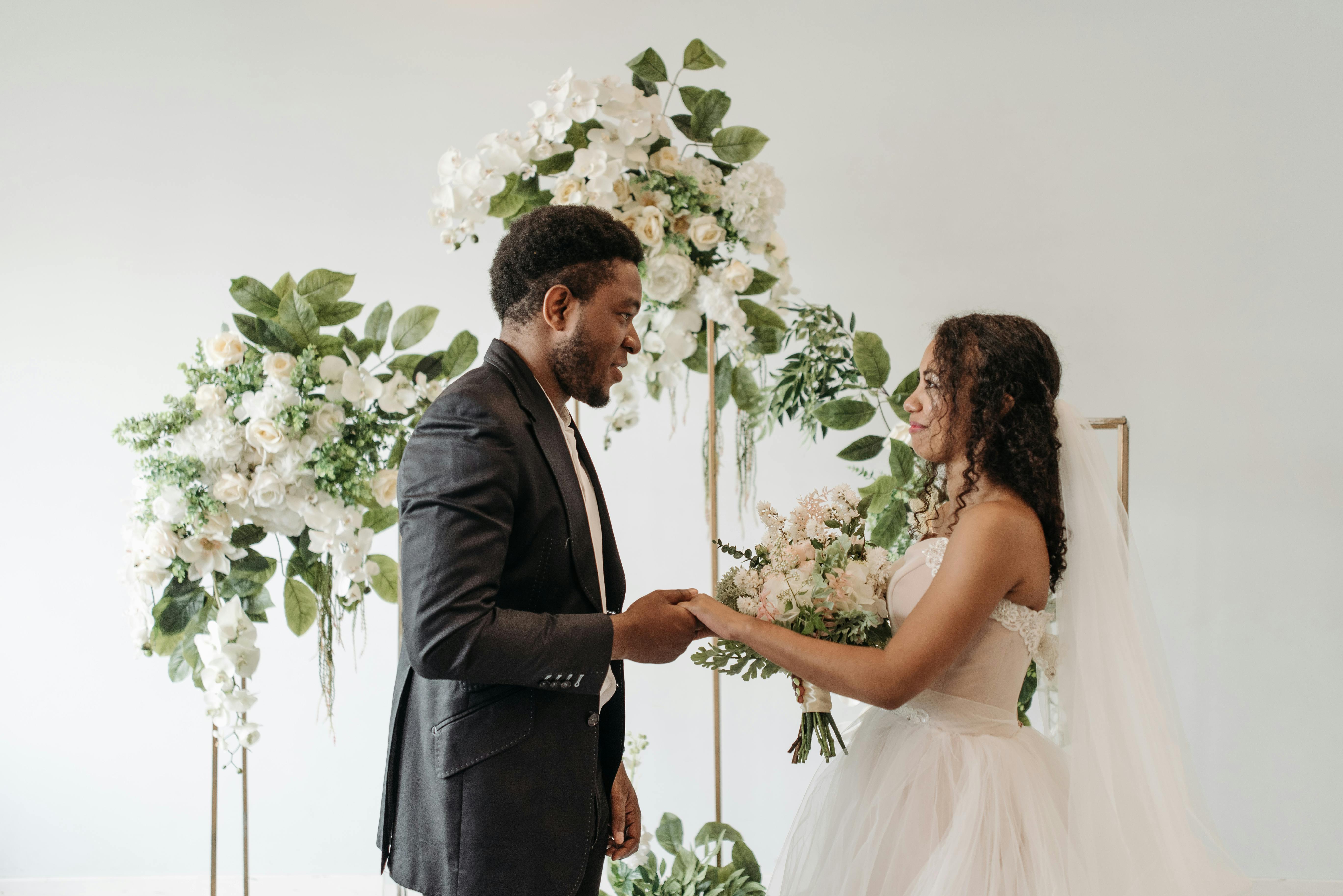Couple Getting Married · Free Stock Photo