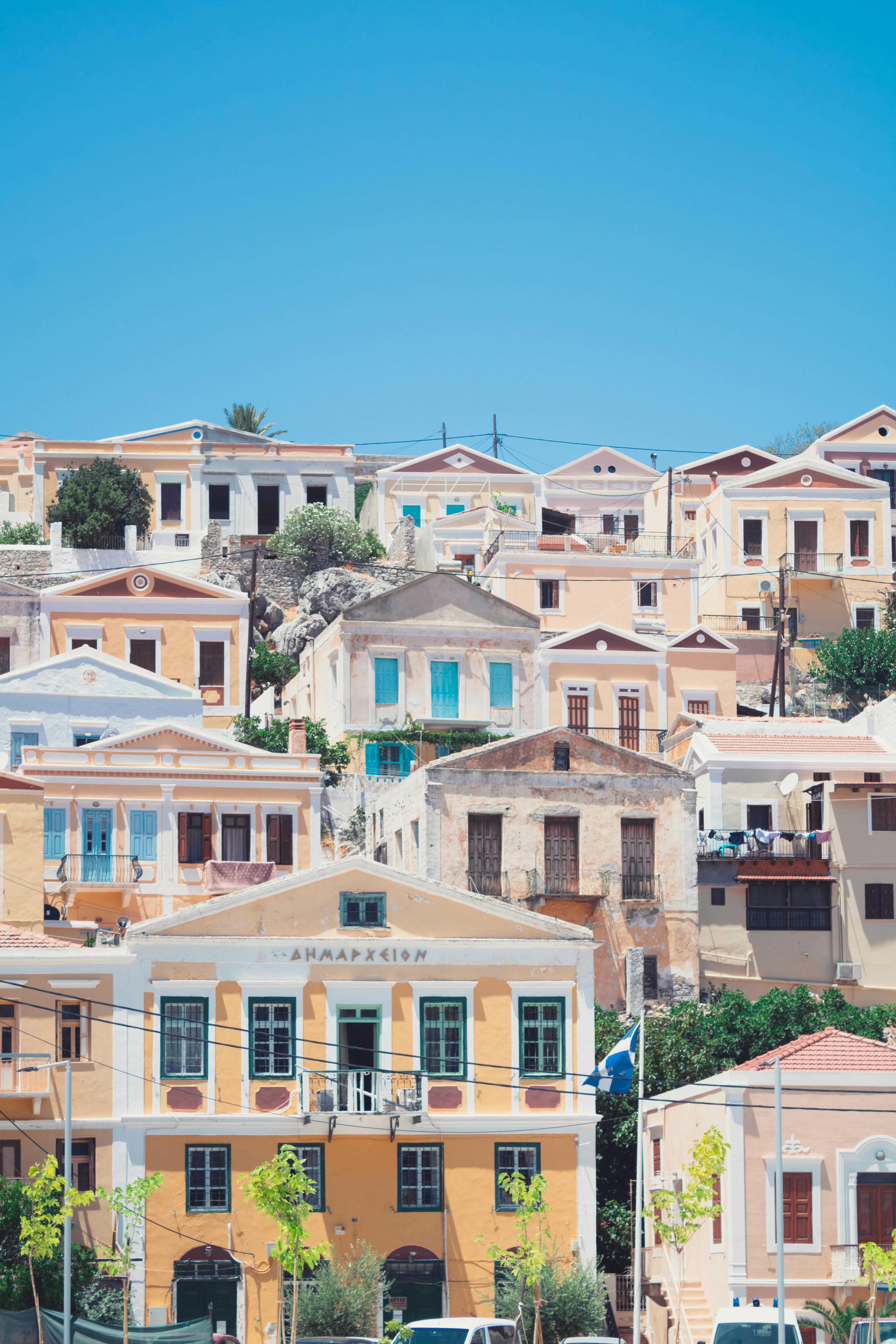 Symi Homes Photos, Download The BEST Free Symi Homes Stock Photos & HD ...