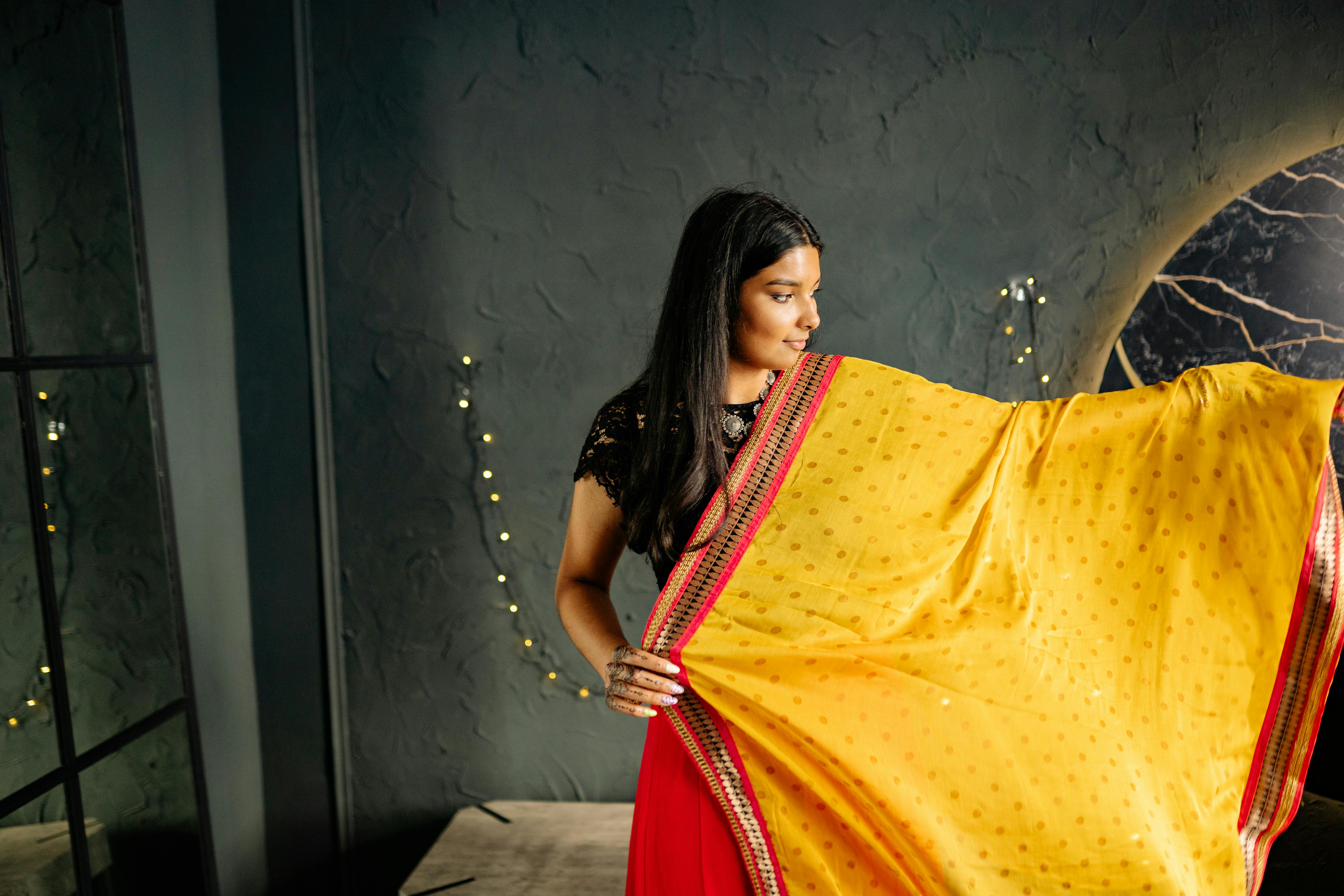 Beautiful Woman in Traditional Dress · Free Stock Photo