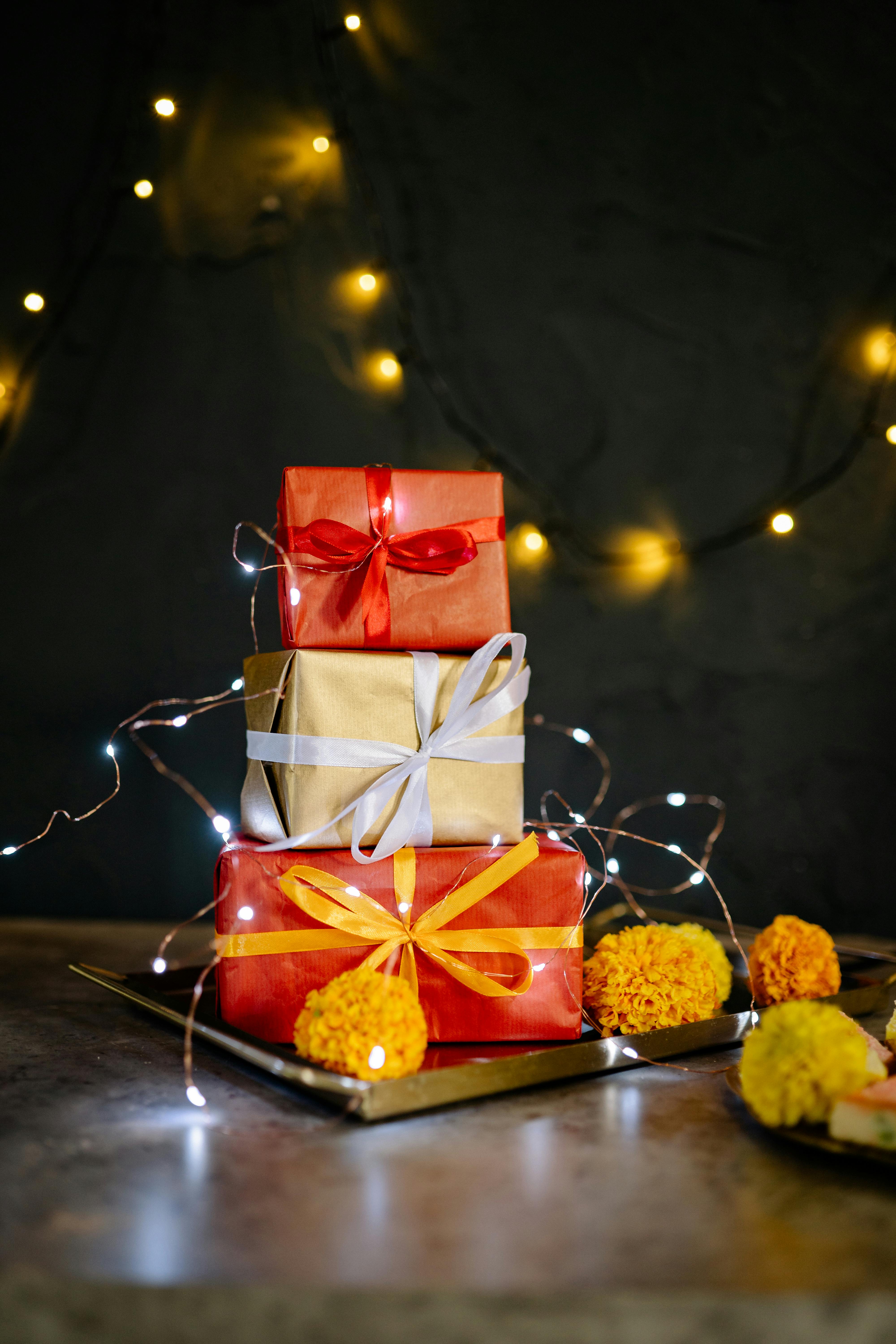 Stack of Gifts · Free Stock Photo