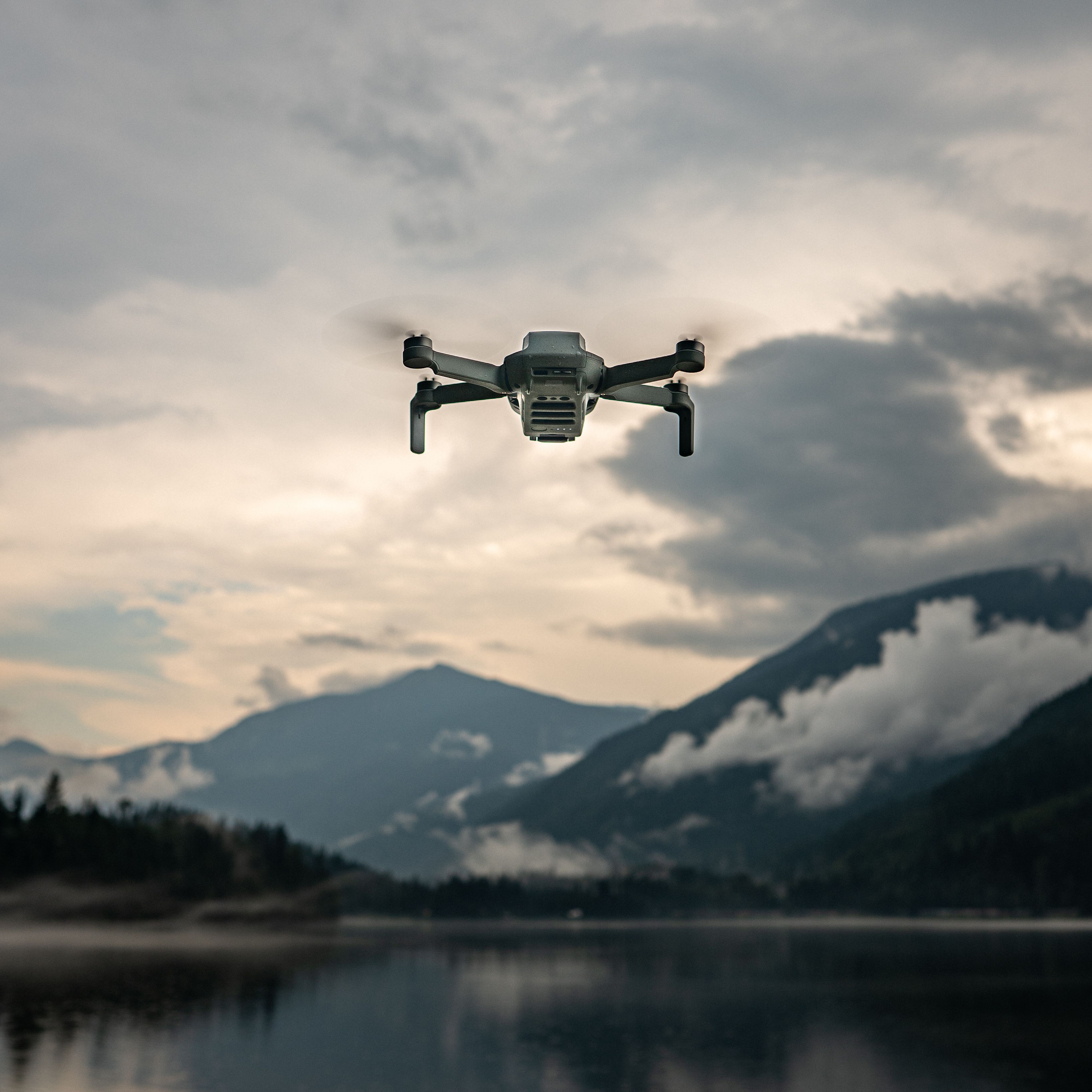Photo of a Drone Flying · Free Stock Photo