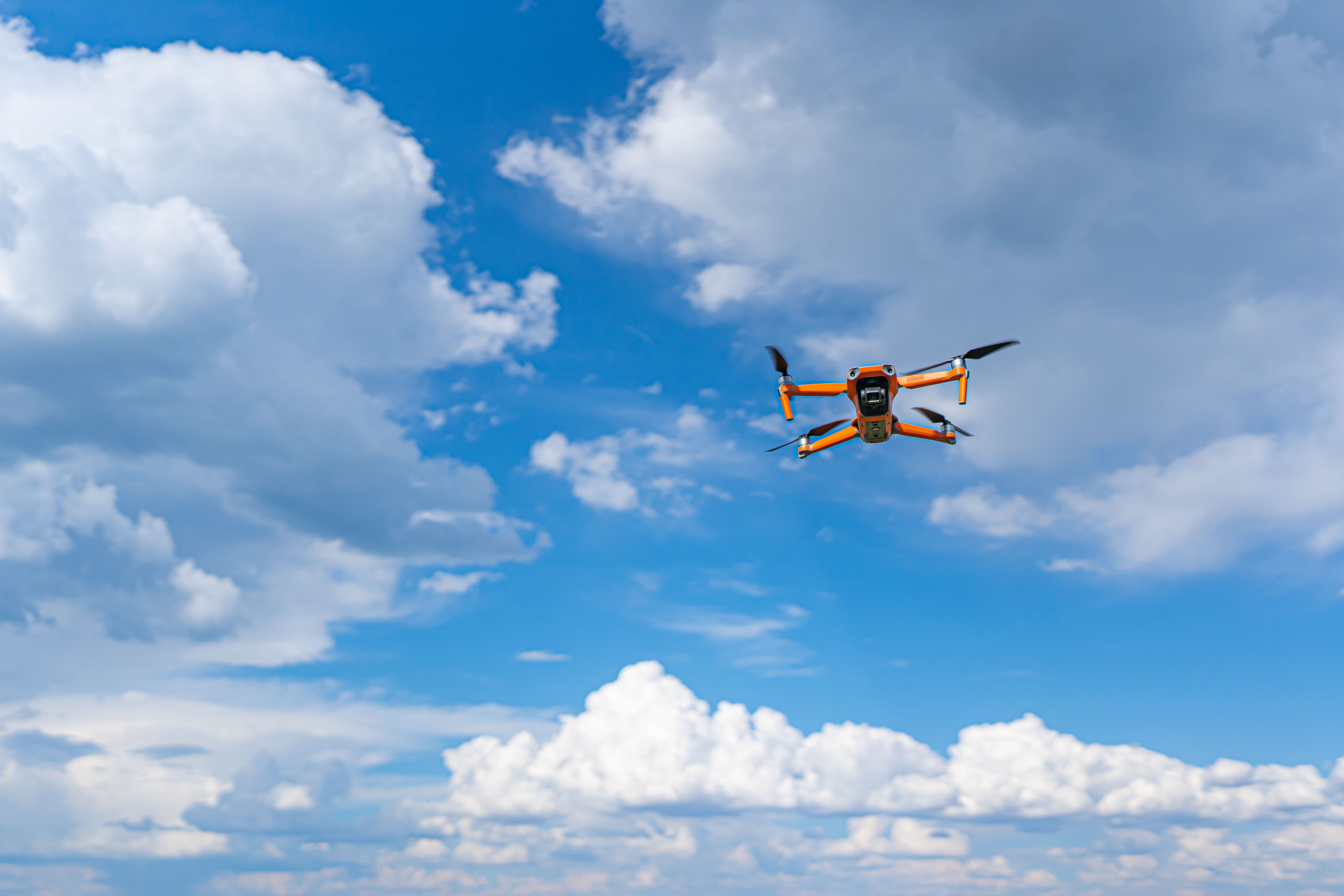 Photo of Drone Flying · Free Stock Photo