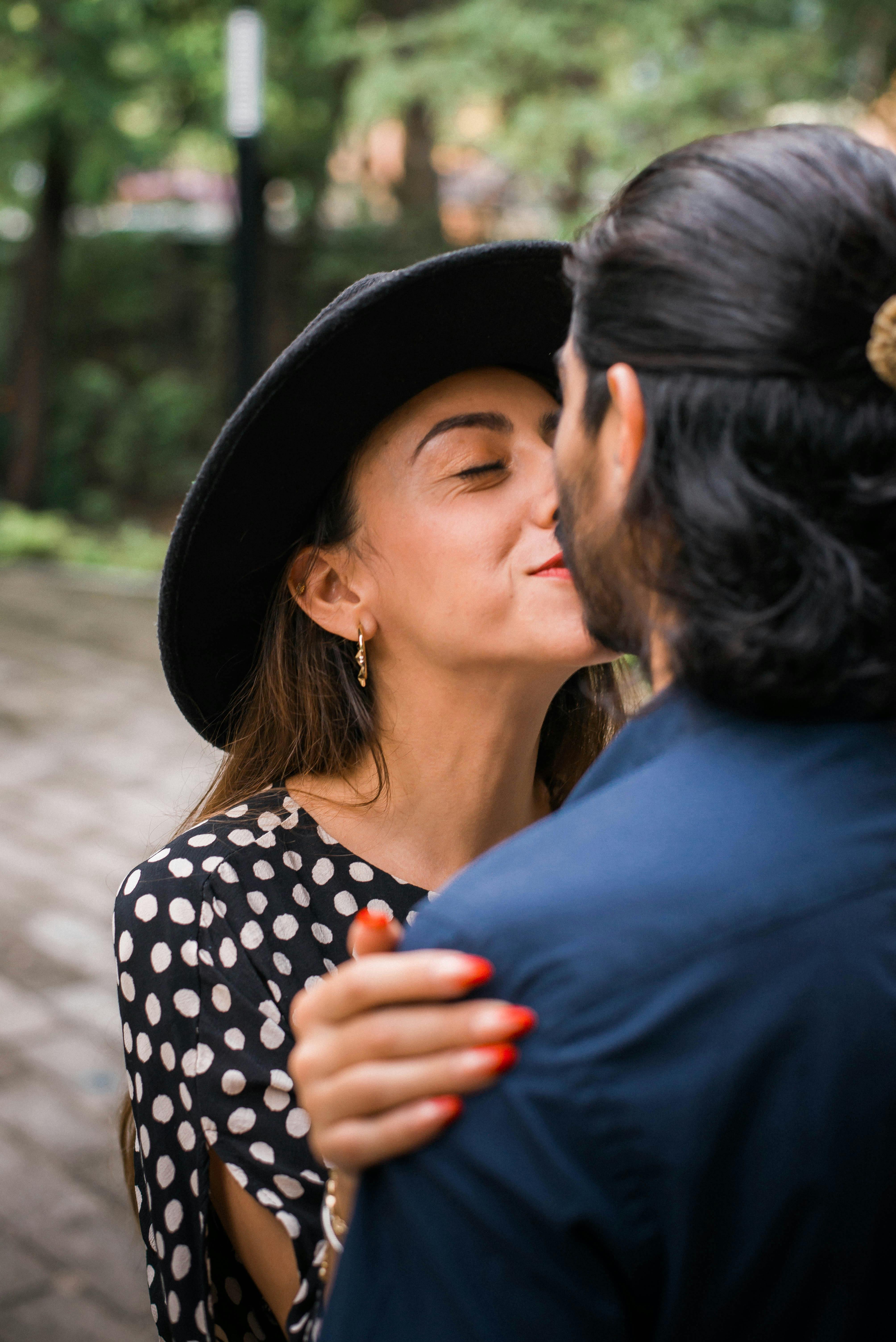 A Couple Kissing · Free Stock Photo