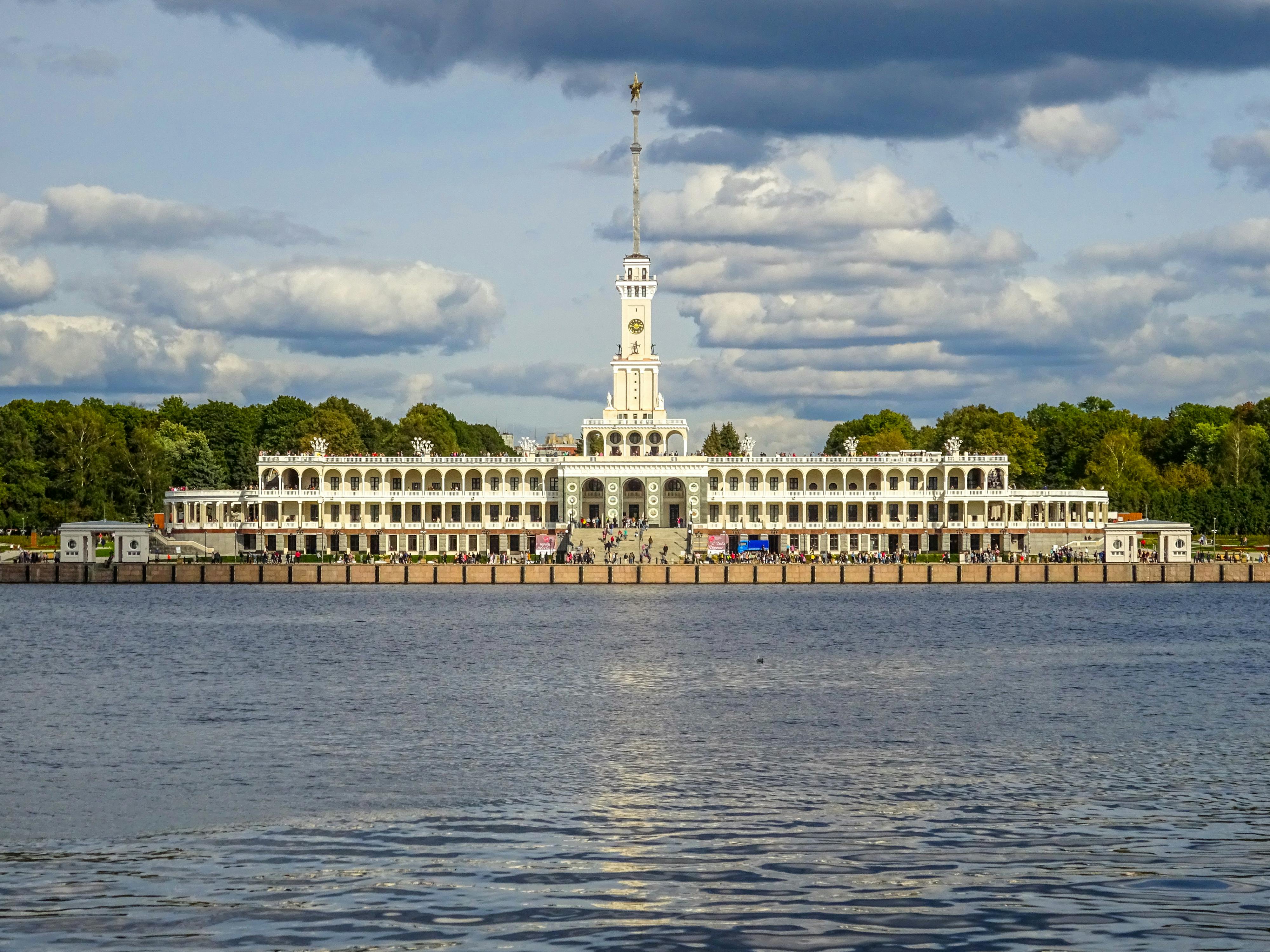 City Canal With the North River Terminal in the Background · Free Stock ...
