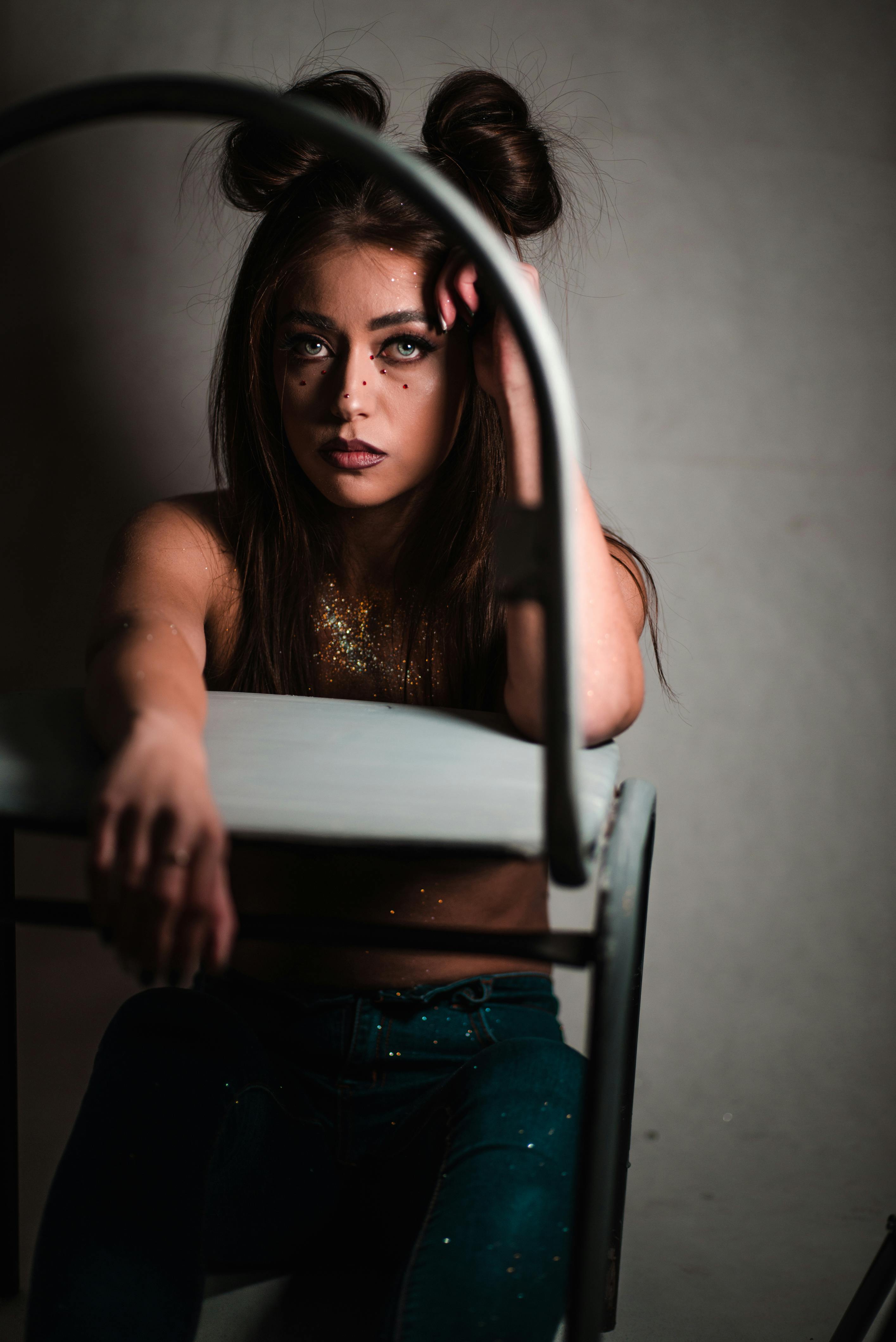 Woman Leaning Backwards · Free Stock Photo