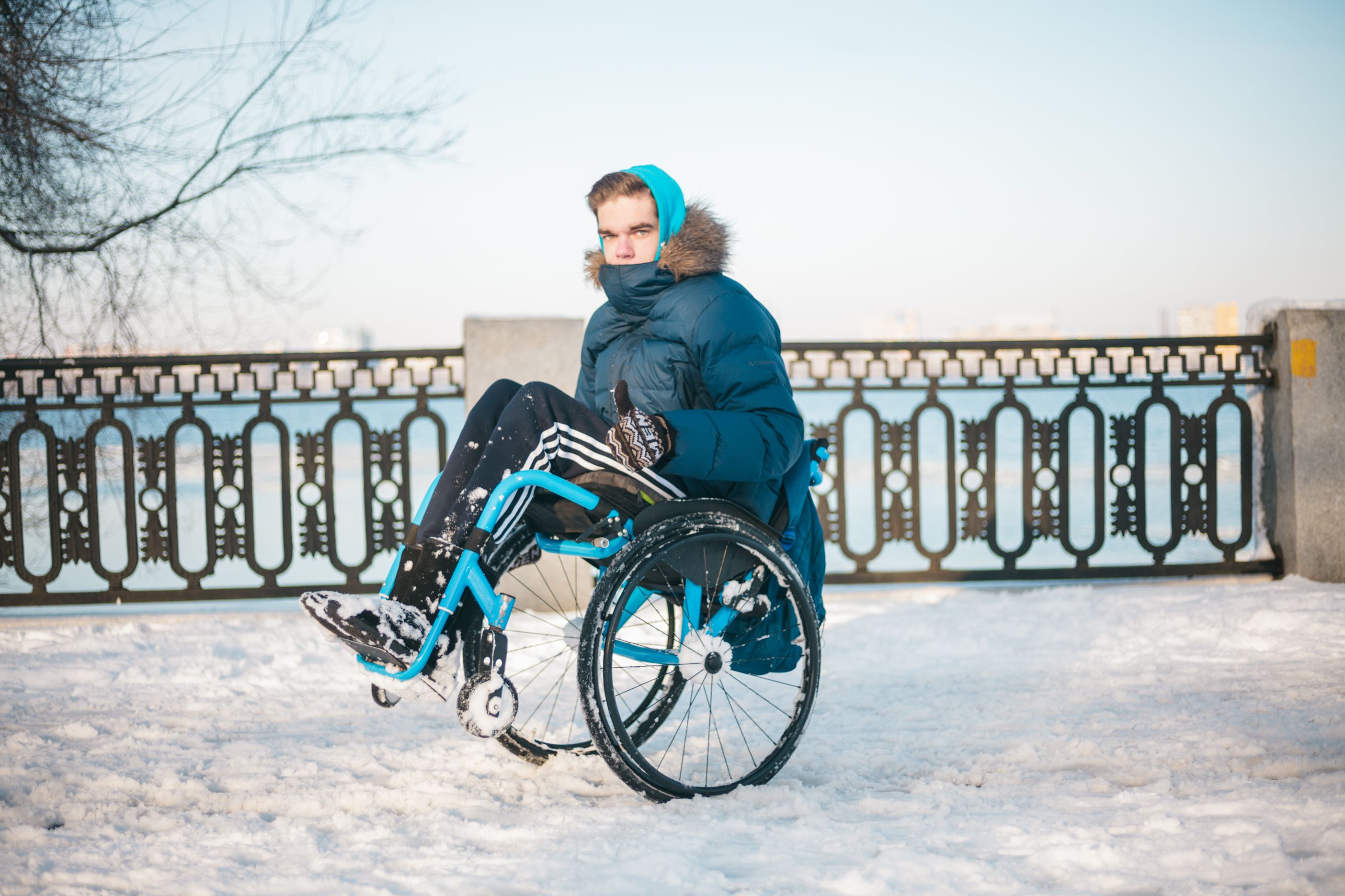 Wheelchair Snow Photos, Download The BEST Free Wheelchair Snow Stock ...