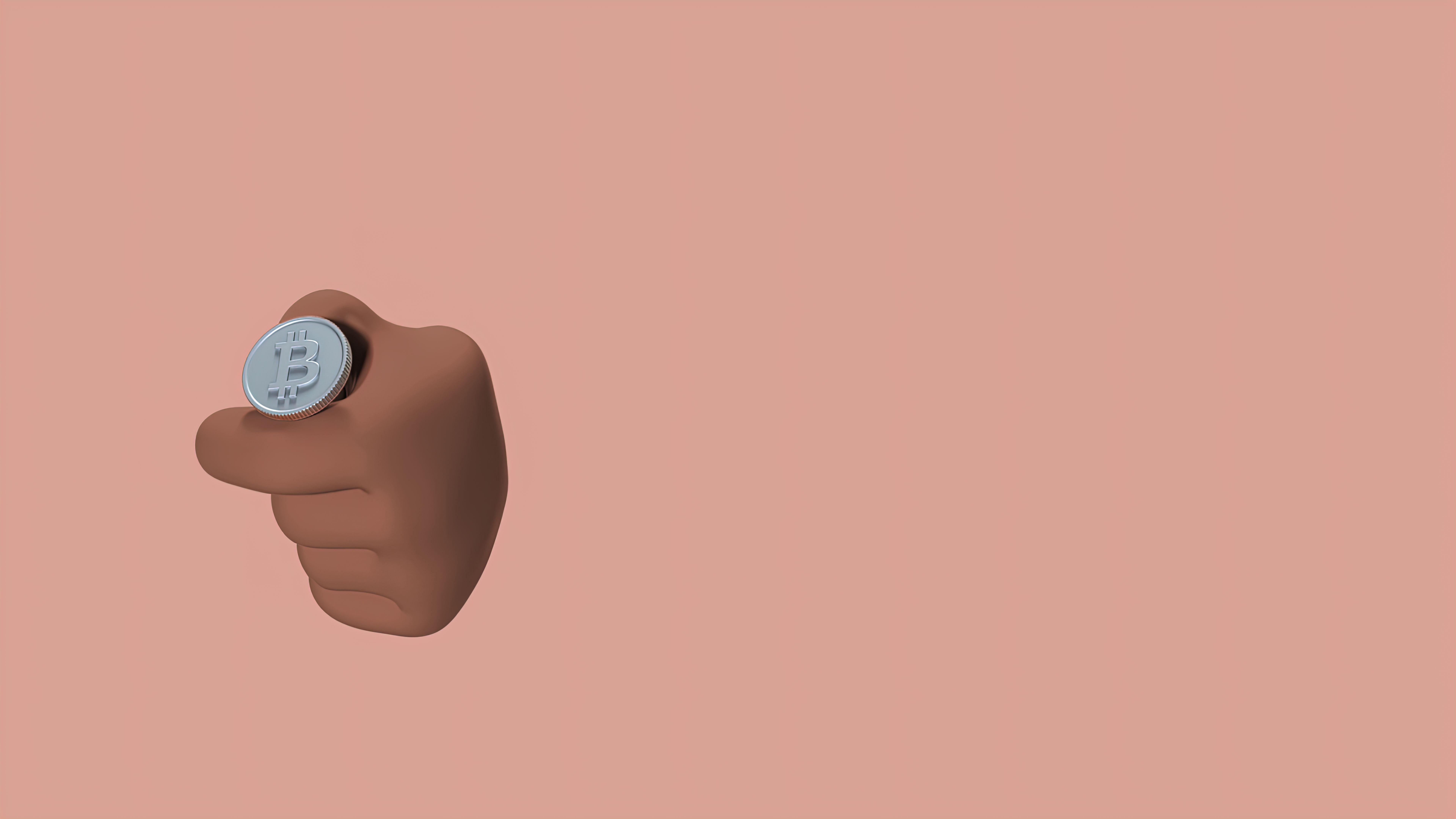 A Hand Tossing a Coin · Free Stock Photo