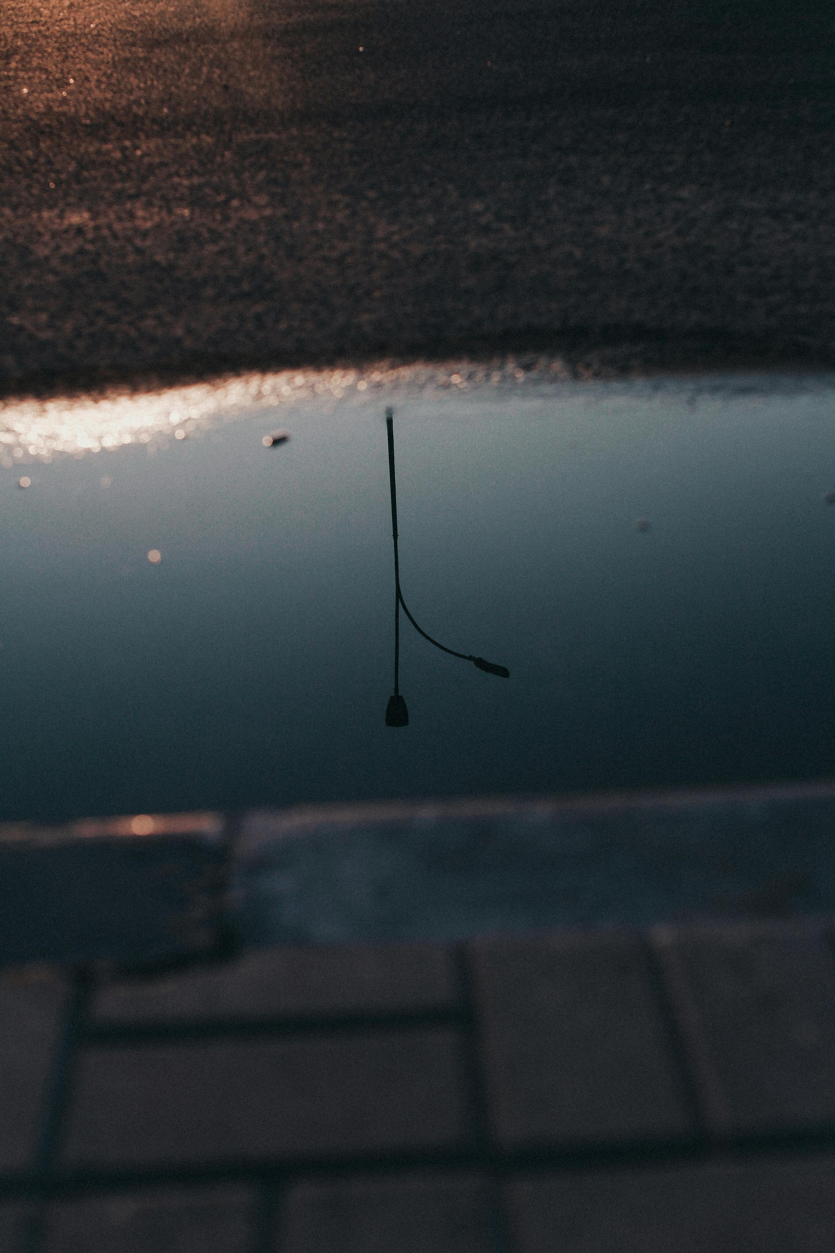 A Puddle on the Ground · Free Stock Photo
