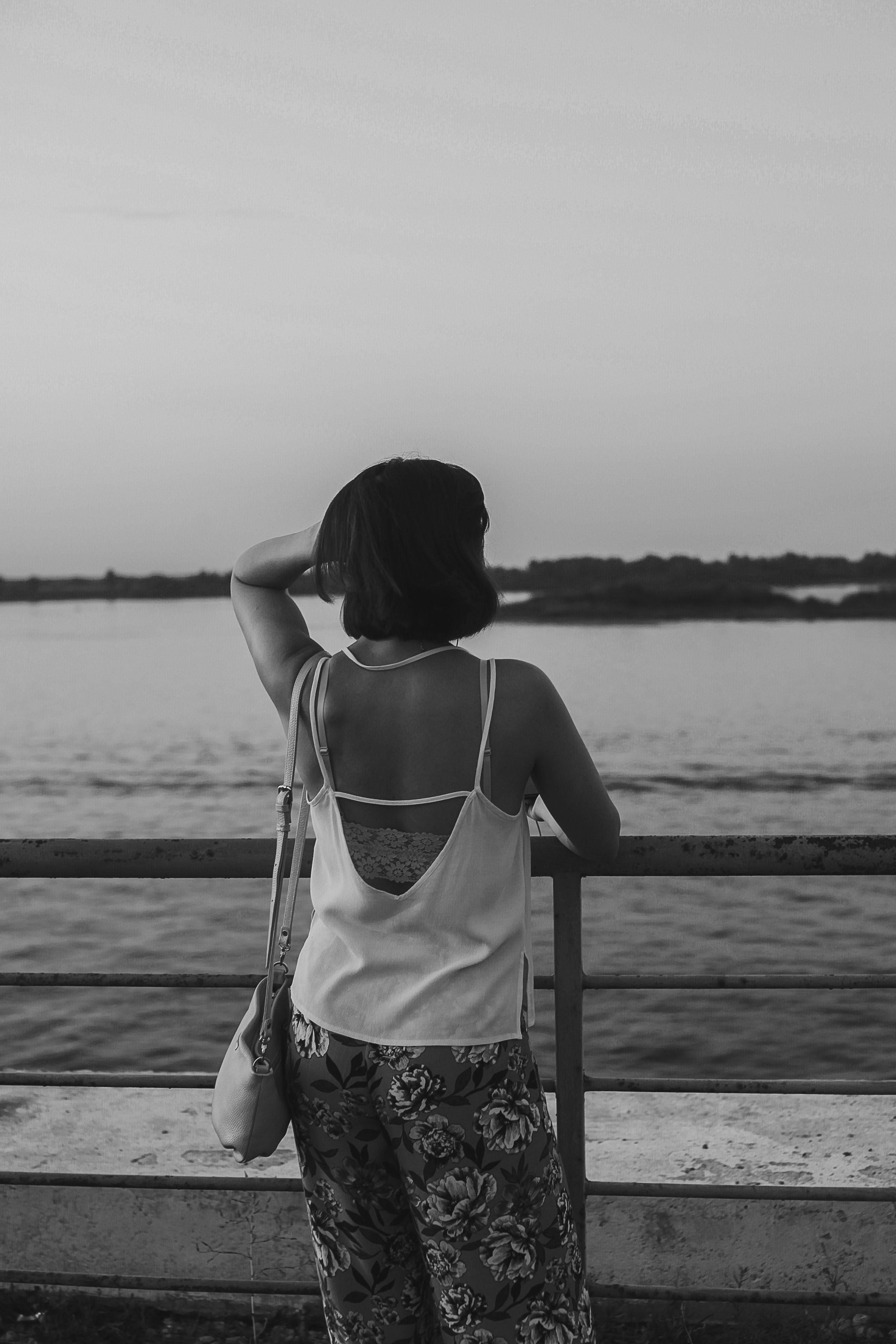 Woman Throwing her Hair Back · Free Stock Photo