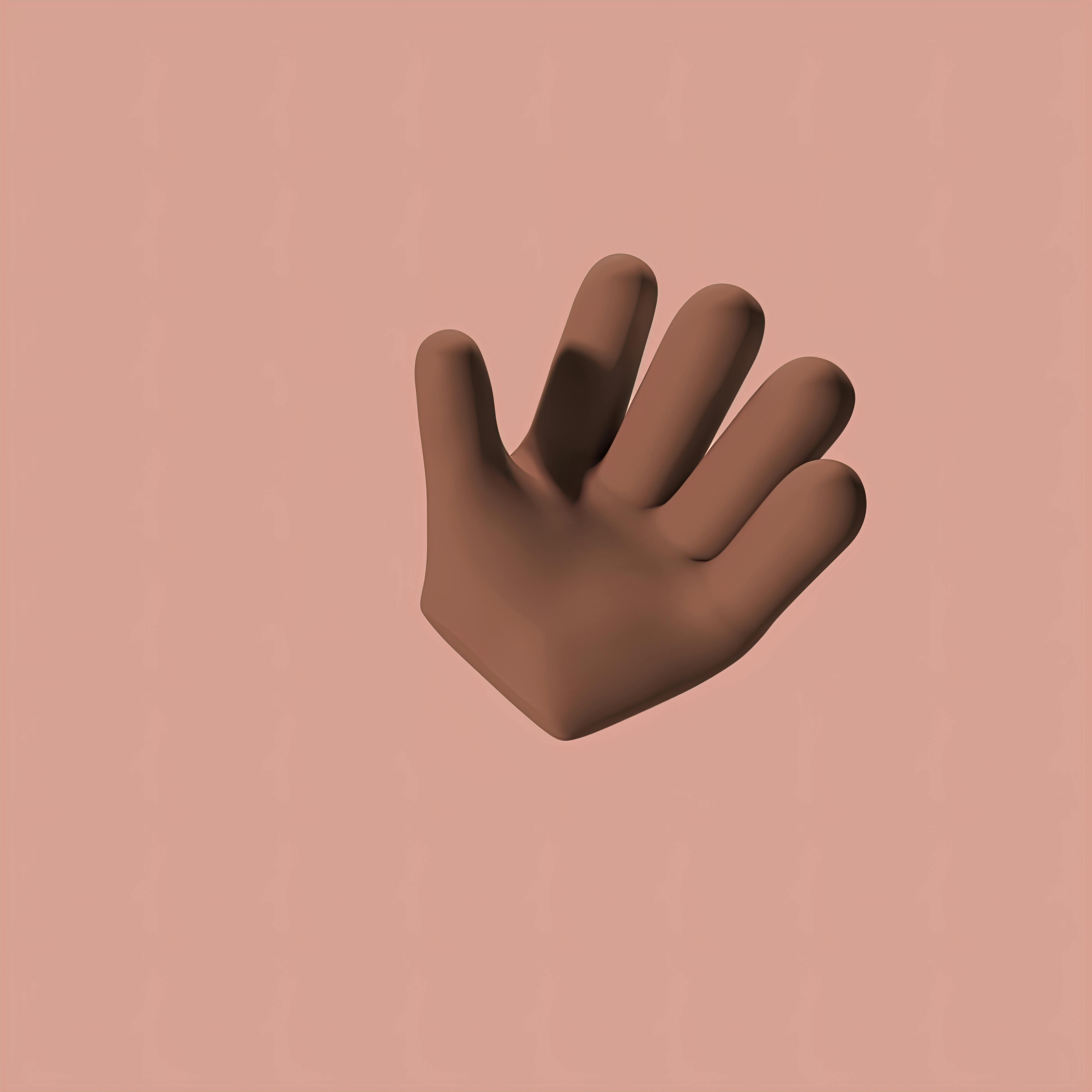3D Emoji Render of a Hand Showing the Middle Finger · Free Stock Photo