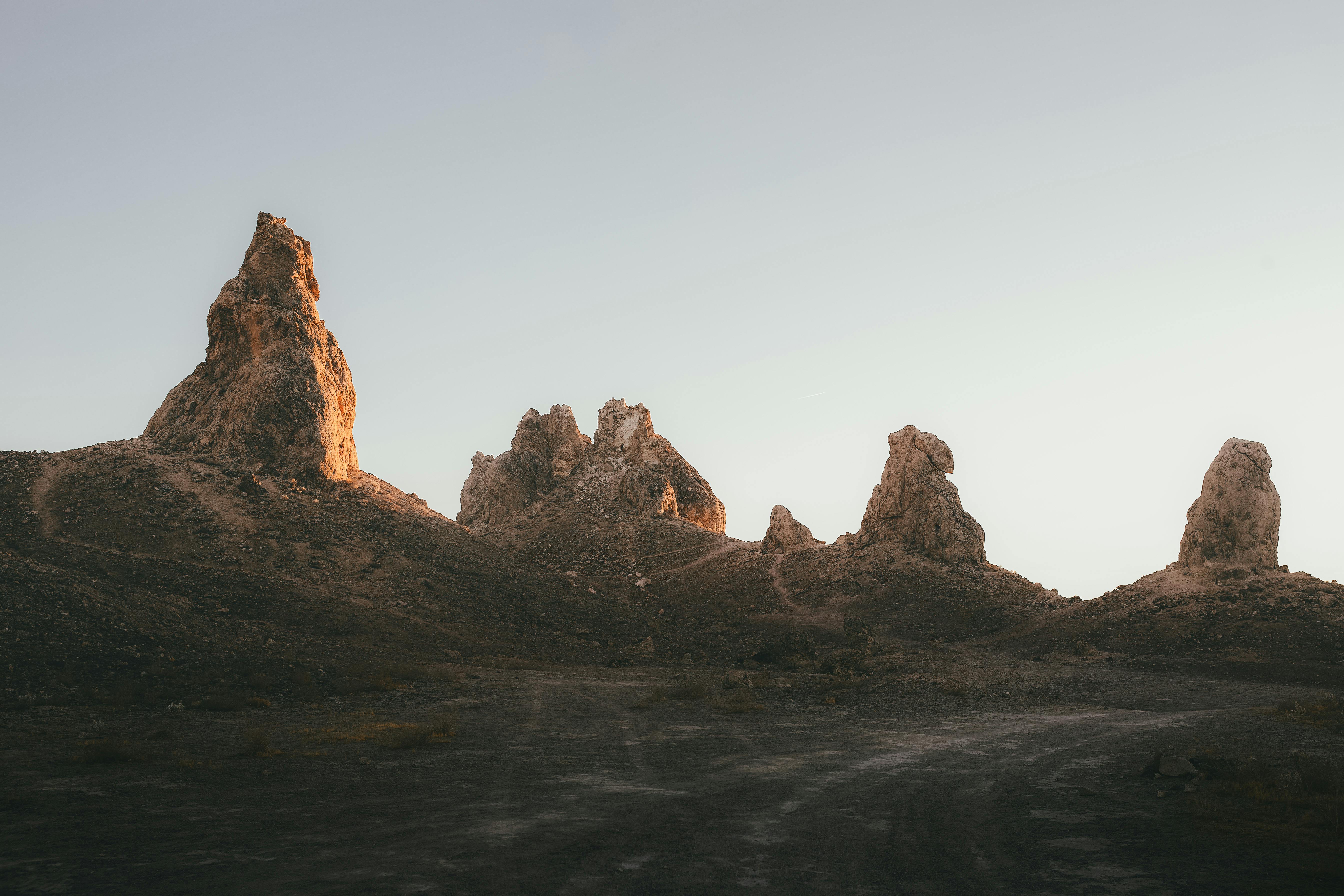 Rock Formation Known as Ghost Gate · Free Stock Photo