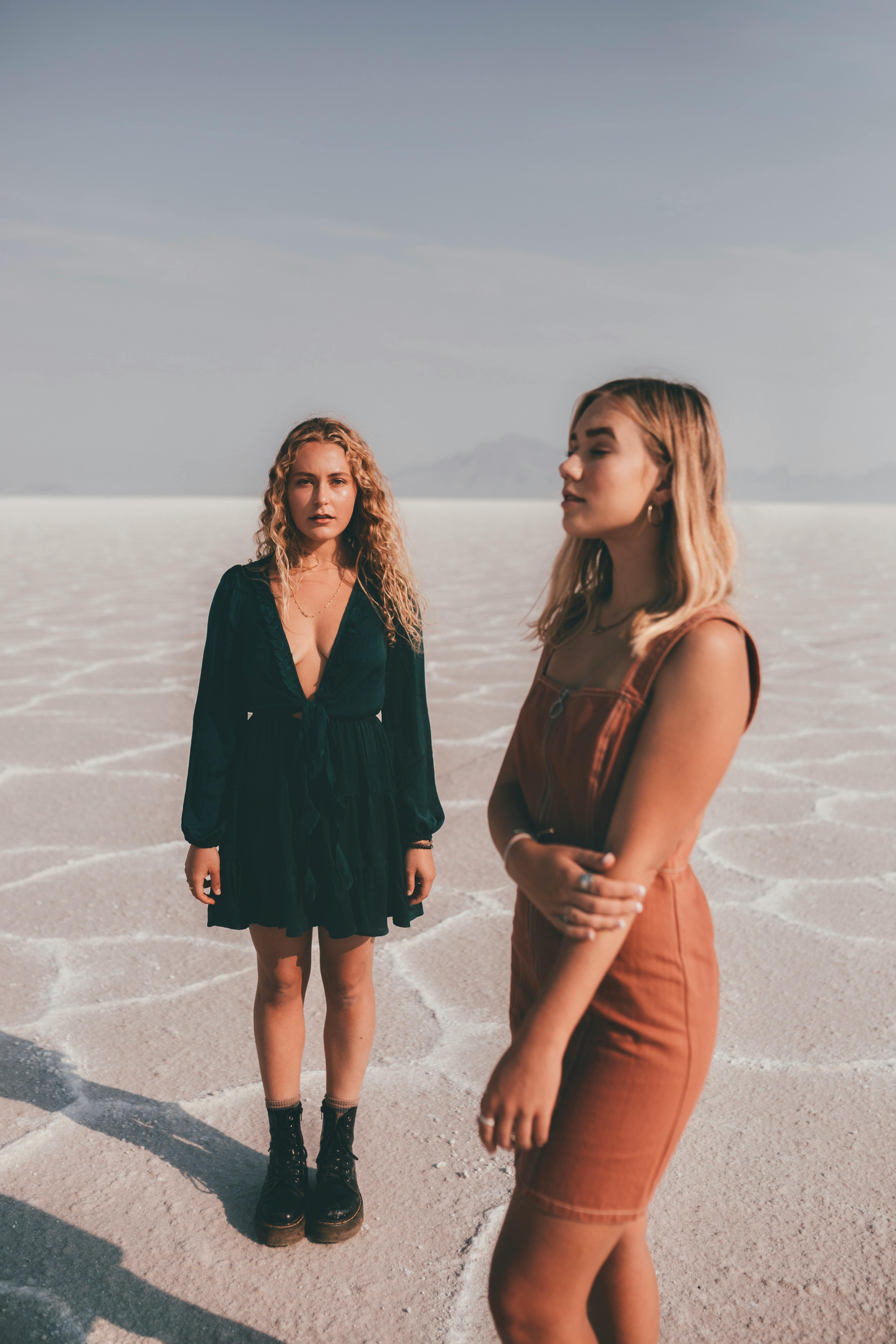 Women Wearing Costumes · Free Stock Photo