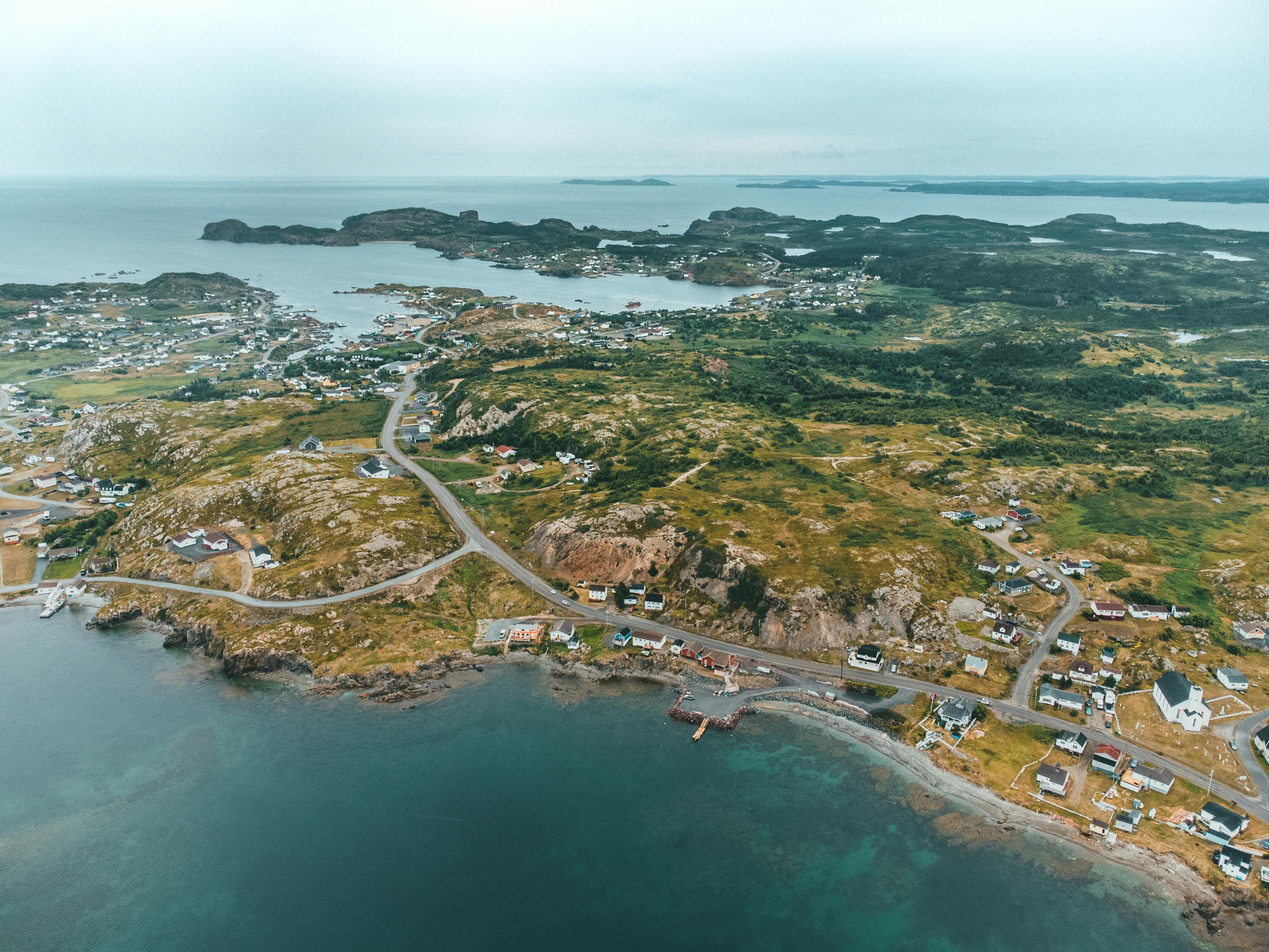 Aerial View of the Land · Free Stock Photo