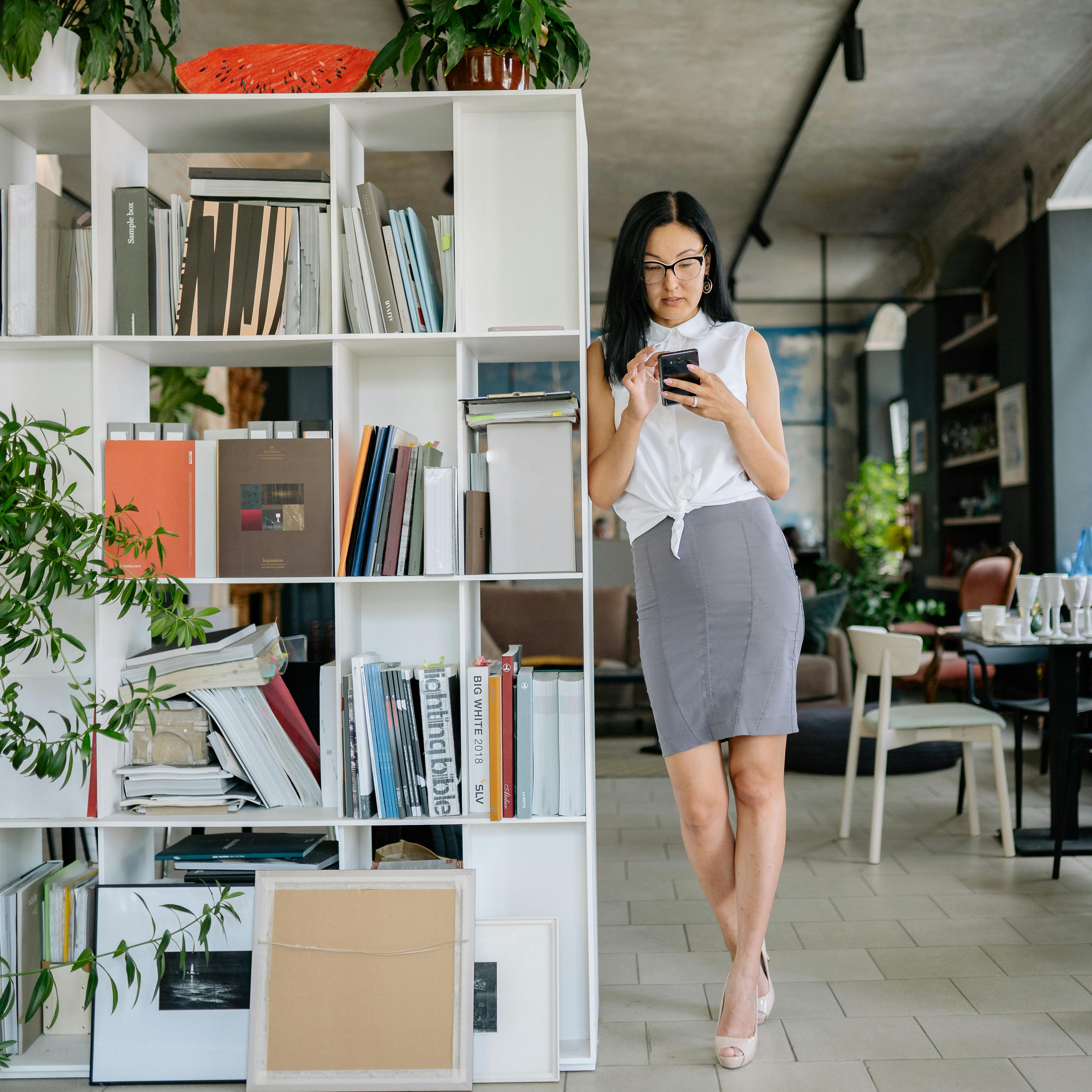 Woman Taking a Break · Free Stock Photo