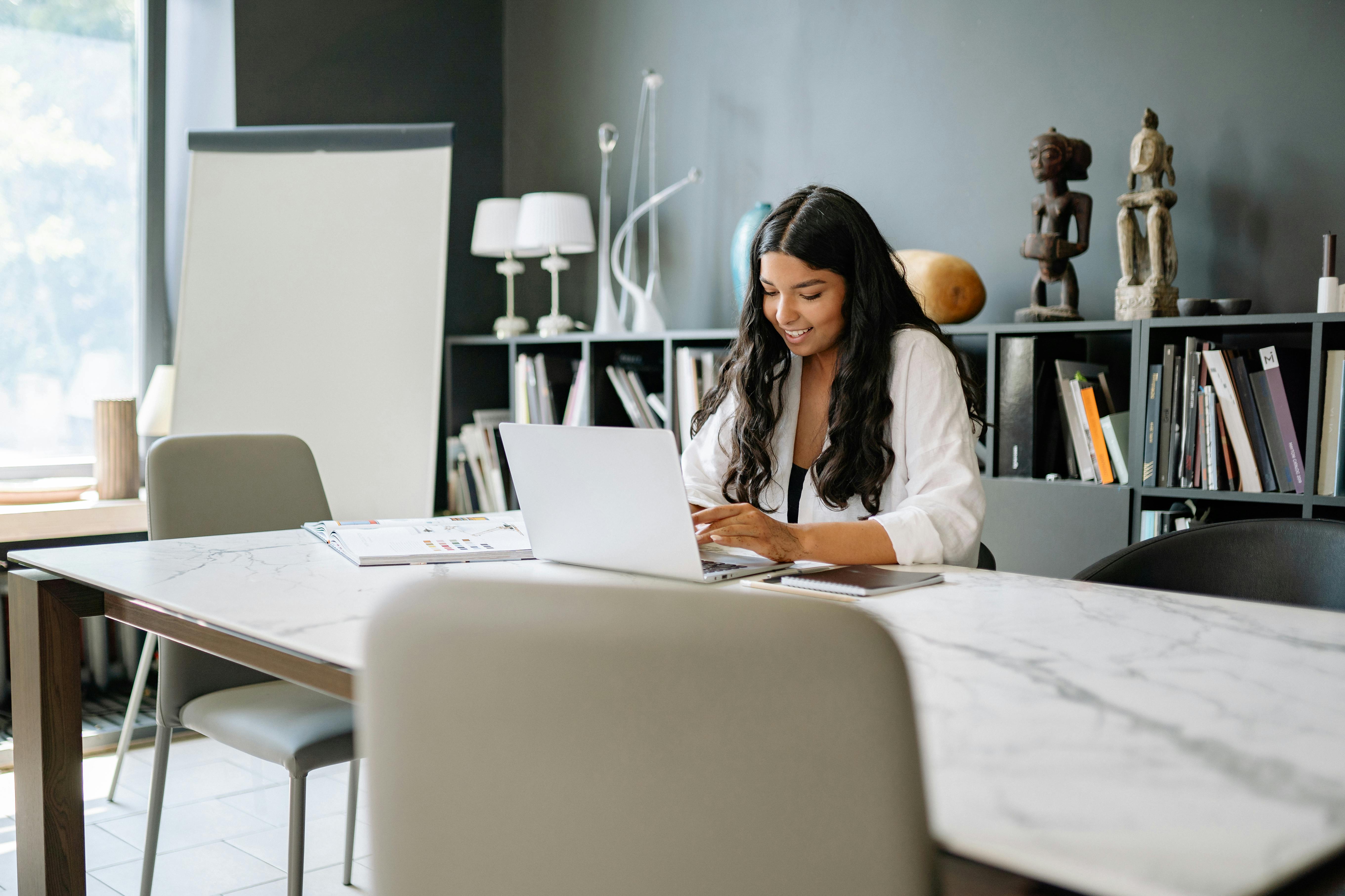 Women Typing on Their Laptop · Free Stock Photo