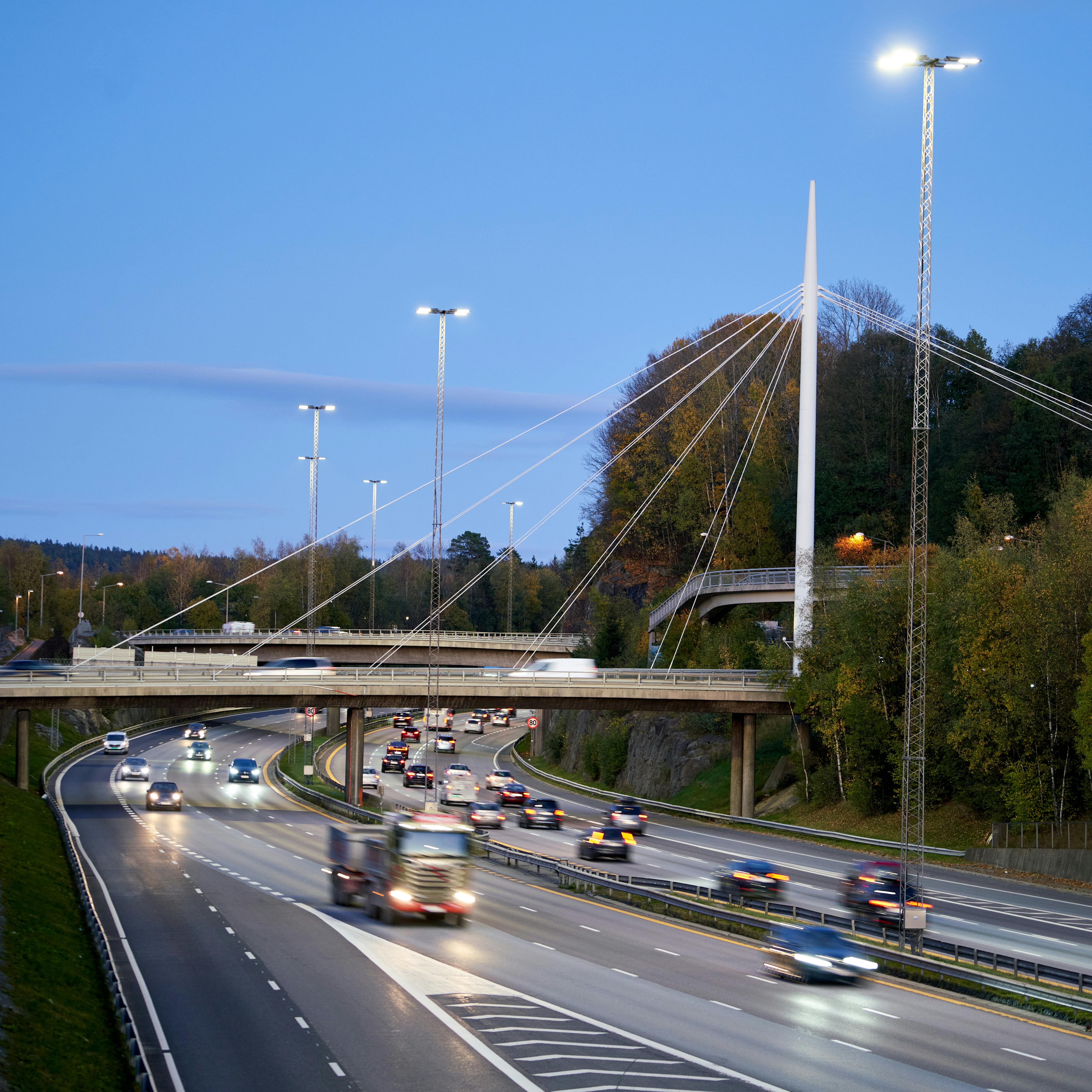 Photo of Cars on Highway · Free Stock Photo