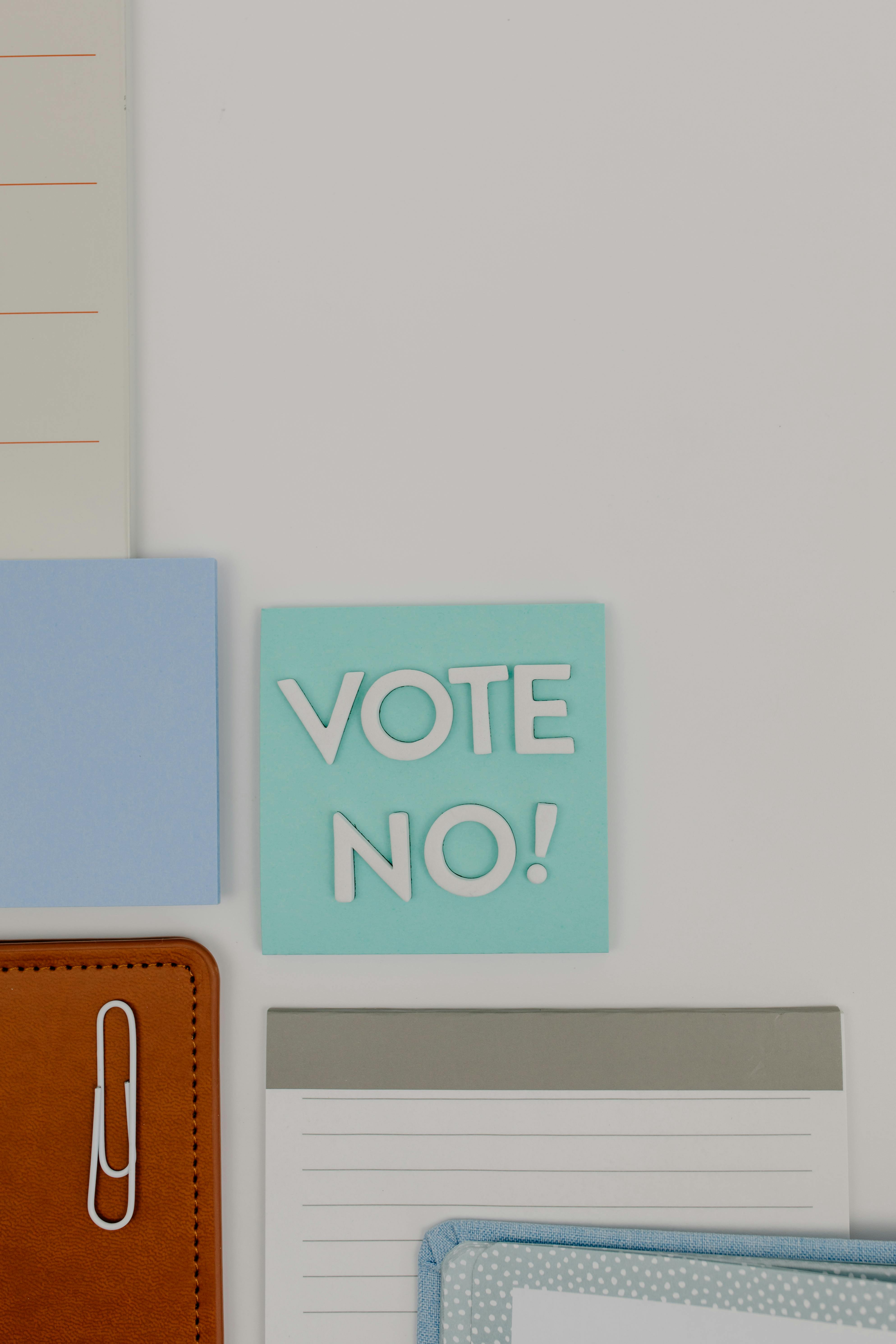 Words on a Teal Sticky Note · Free Stock Photo