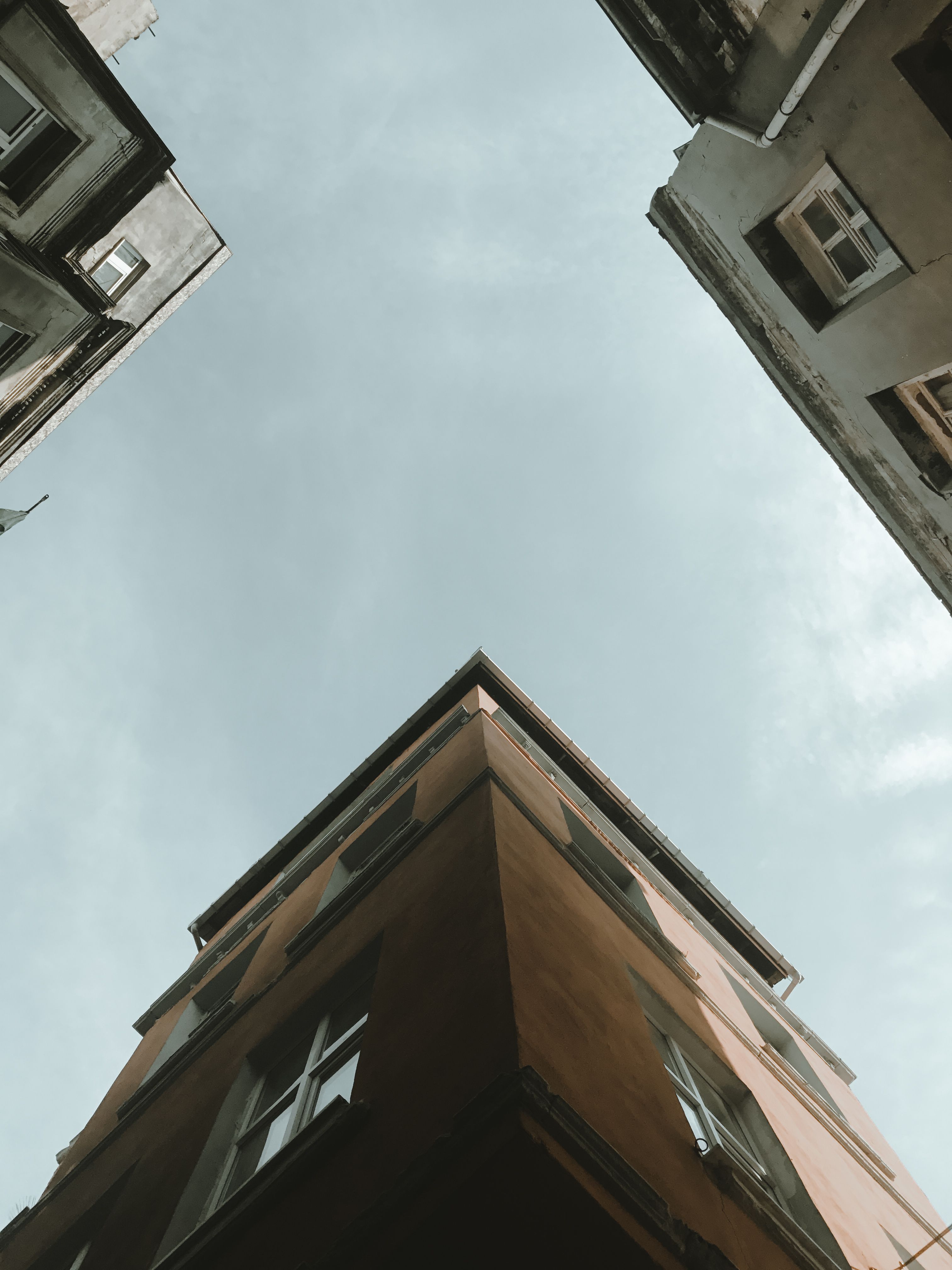 Low Angle Shot of Buildings · Free Stock Photo
