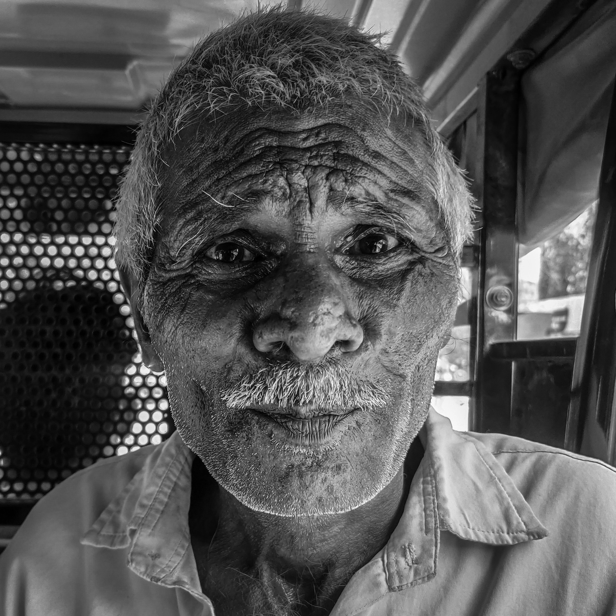 Gray Scale Photo of Male With Beard · Free Stock Photo