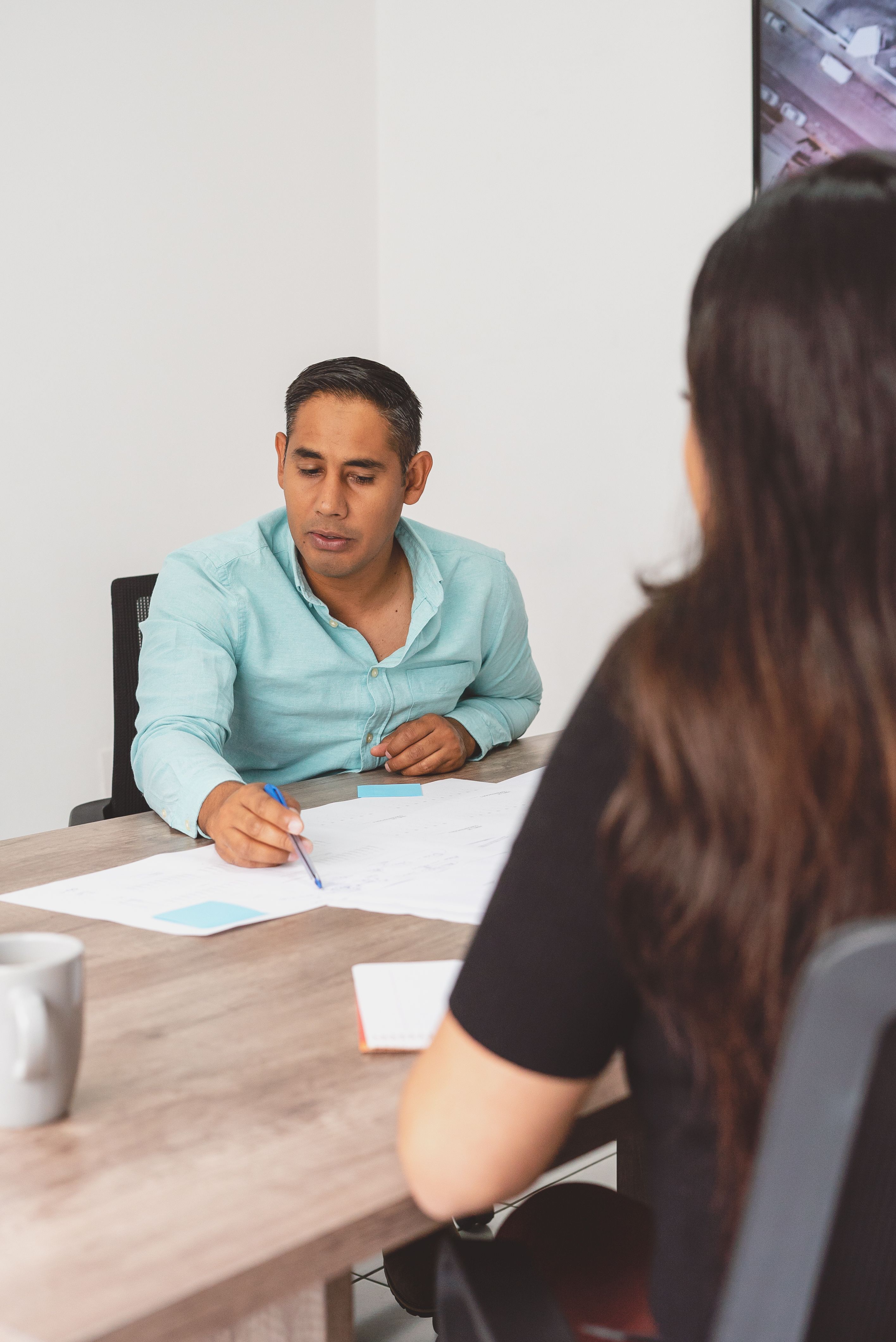 Engineer Discussing Project Plan · Free Stock Photo