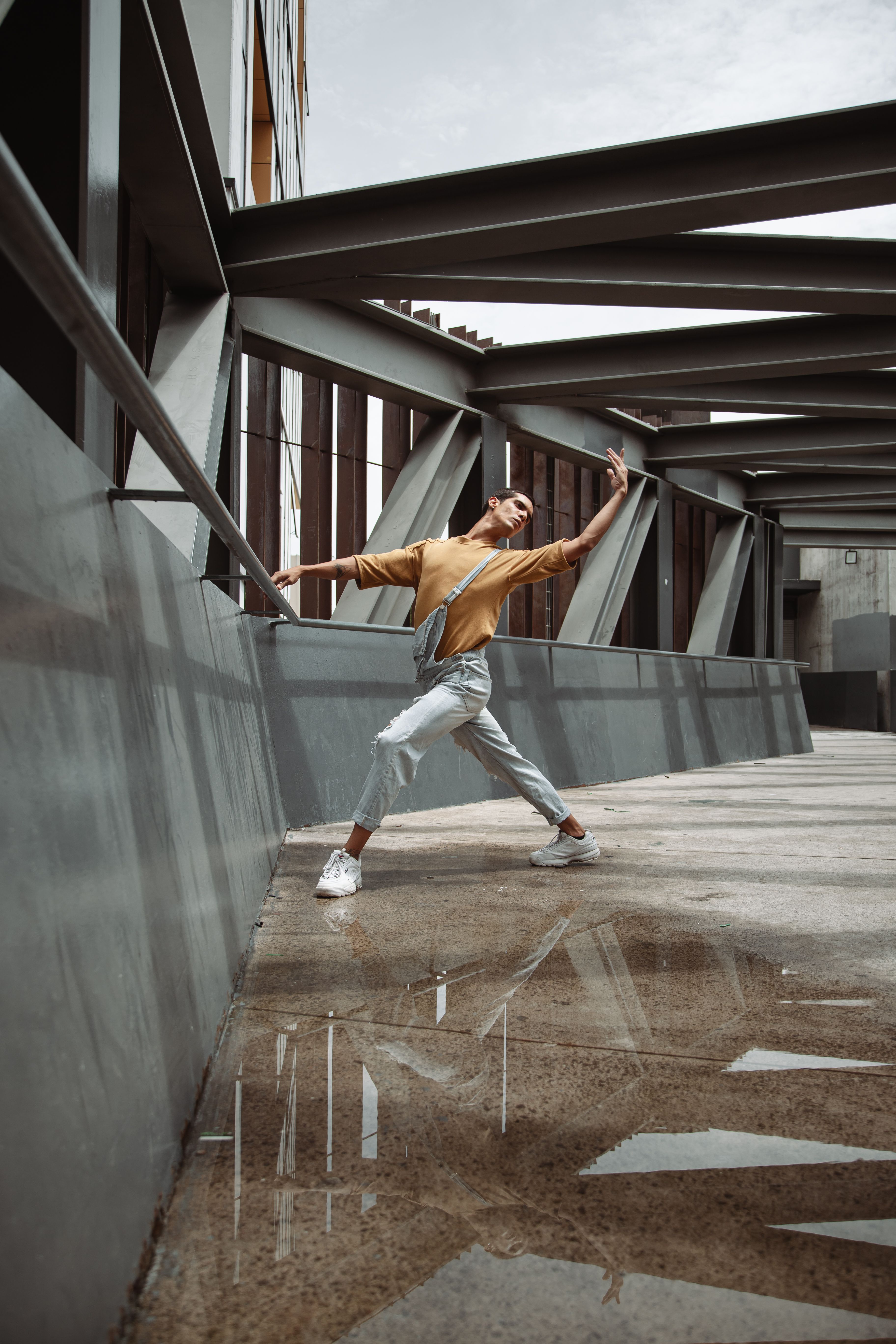 Photo of Jumping Man · Free Stock Photo