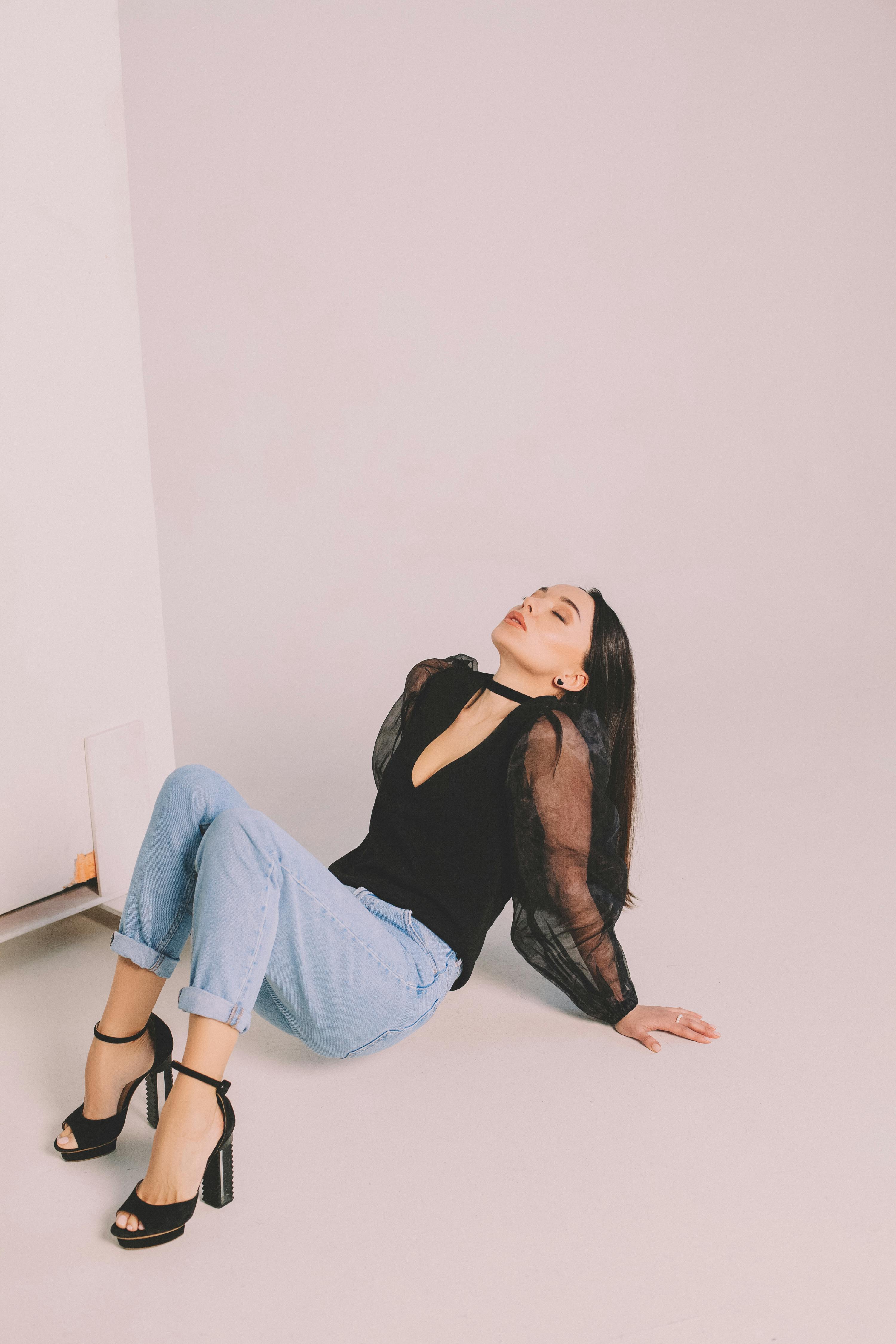 Photo of a Woman Posing · Free Stock Photo