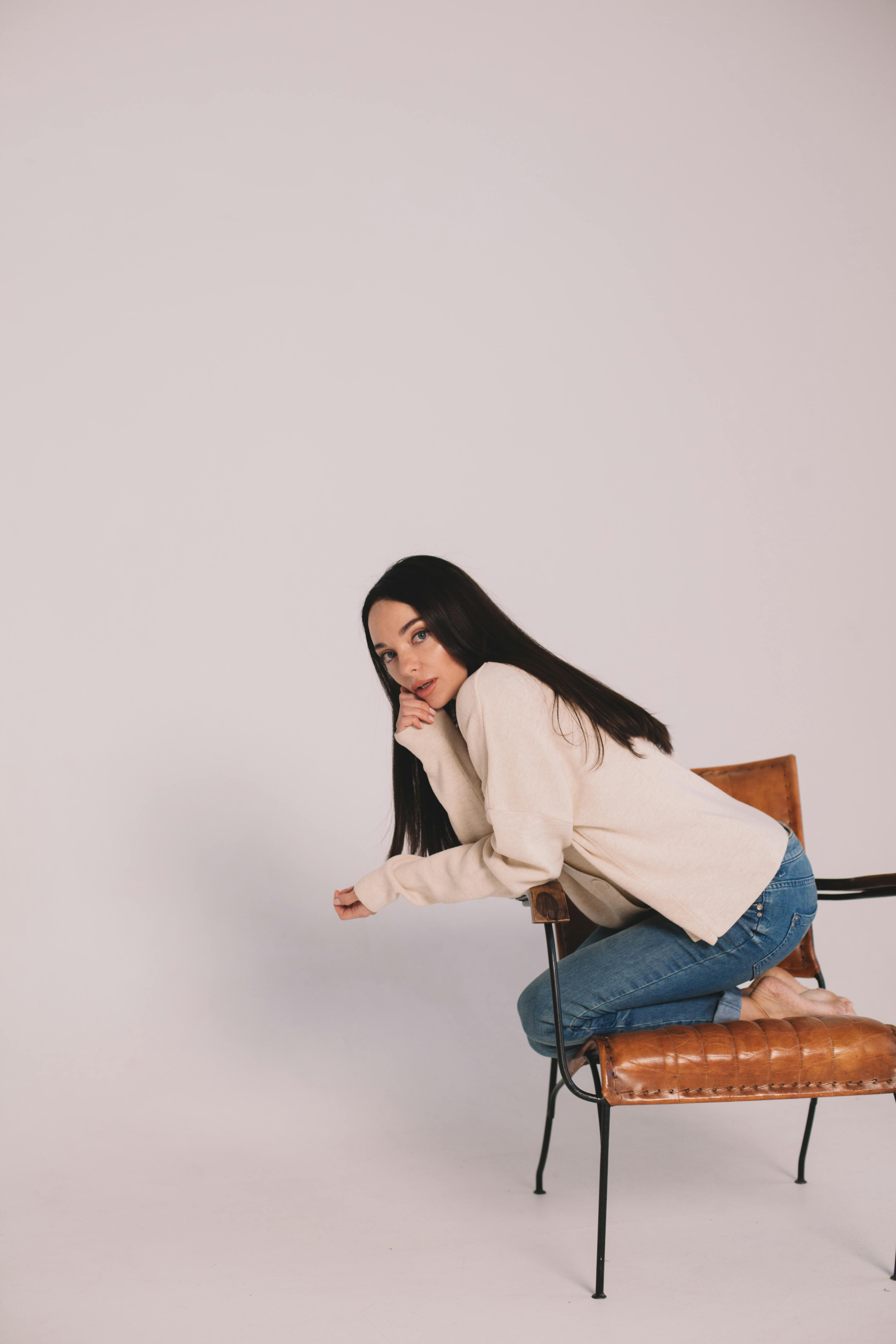 Photo of a Woman Posing · Free Stock Photo