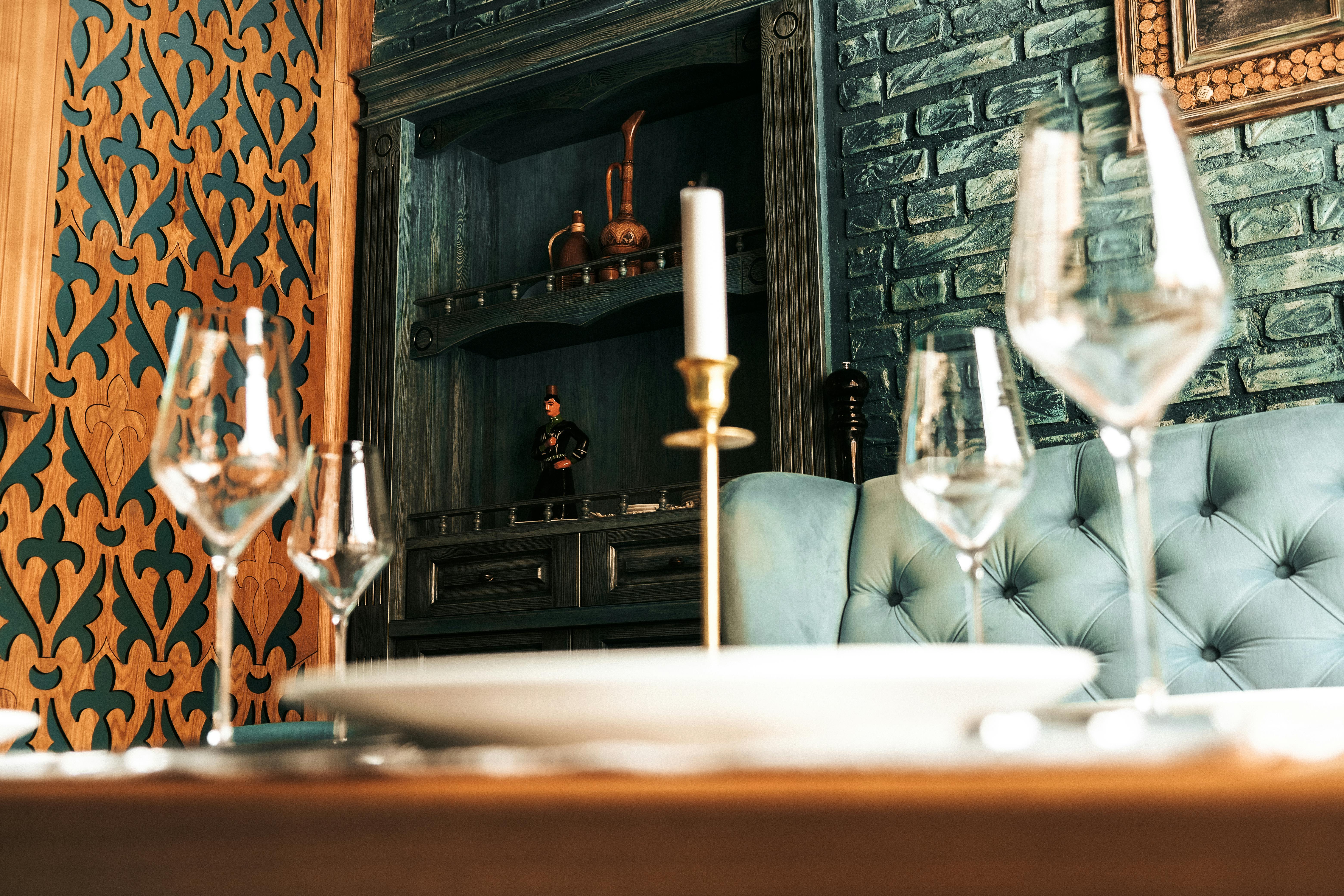 The Interior of a Restaurant · Free Stock Photo