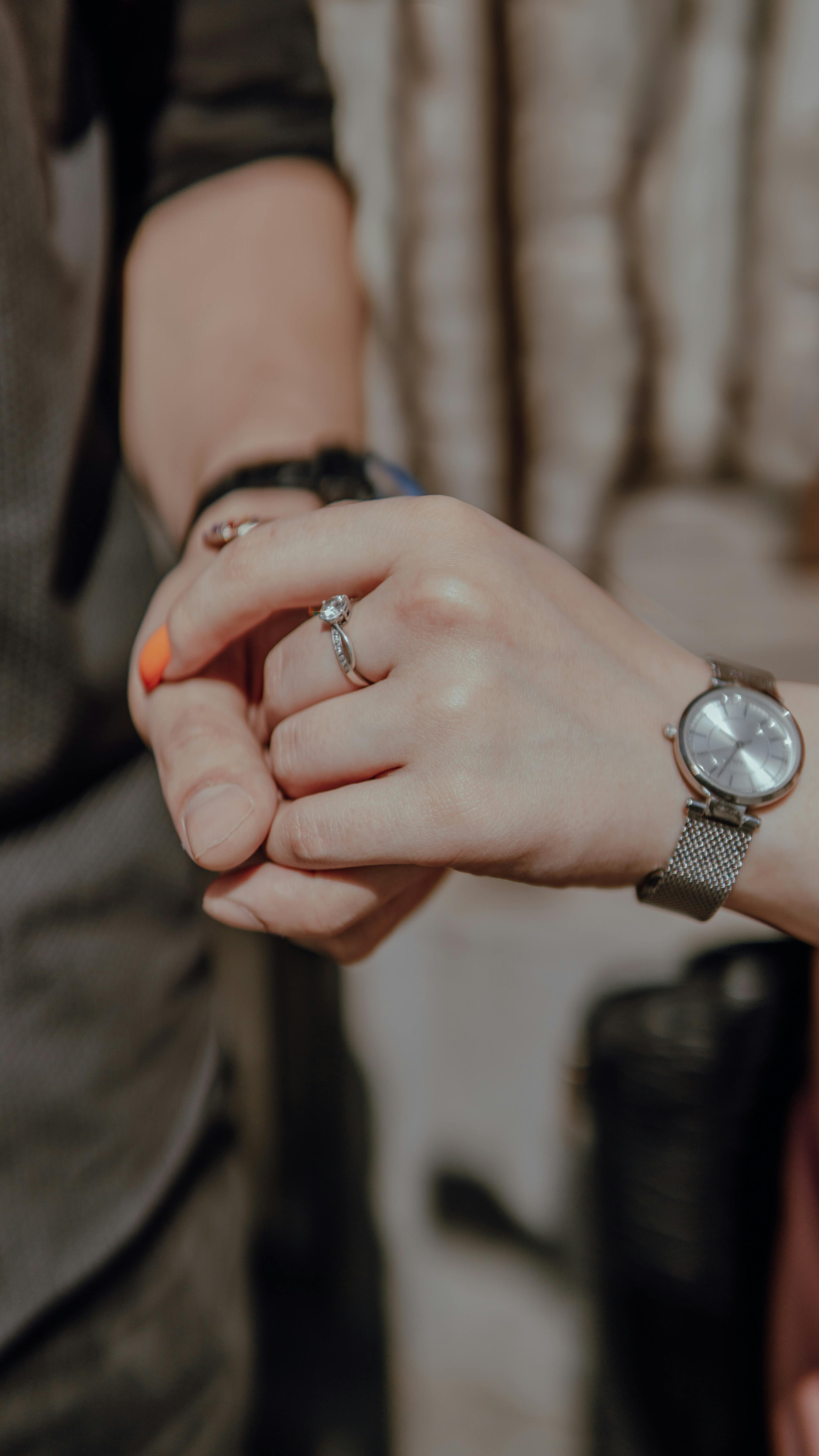 Person Wearing Silver Ring · Free Stock Photo