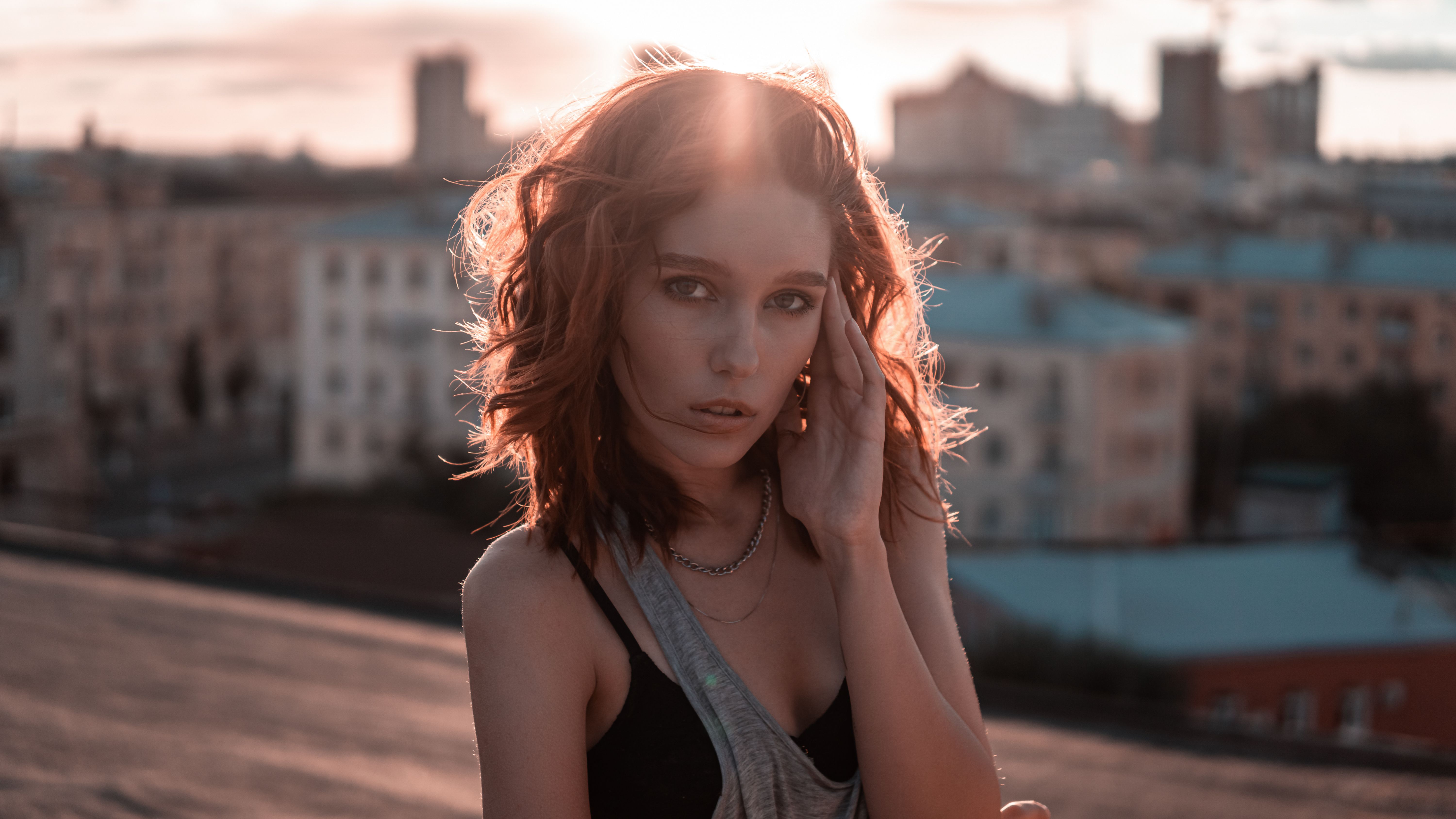 A Woman in a Stylish Outfit · Free Stock Photo