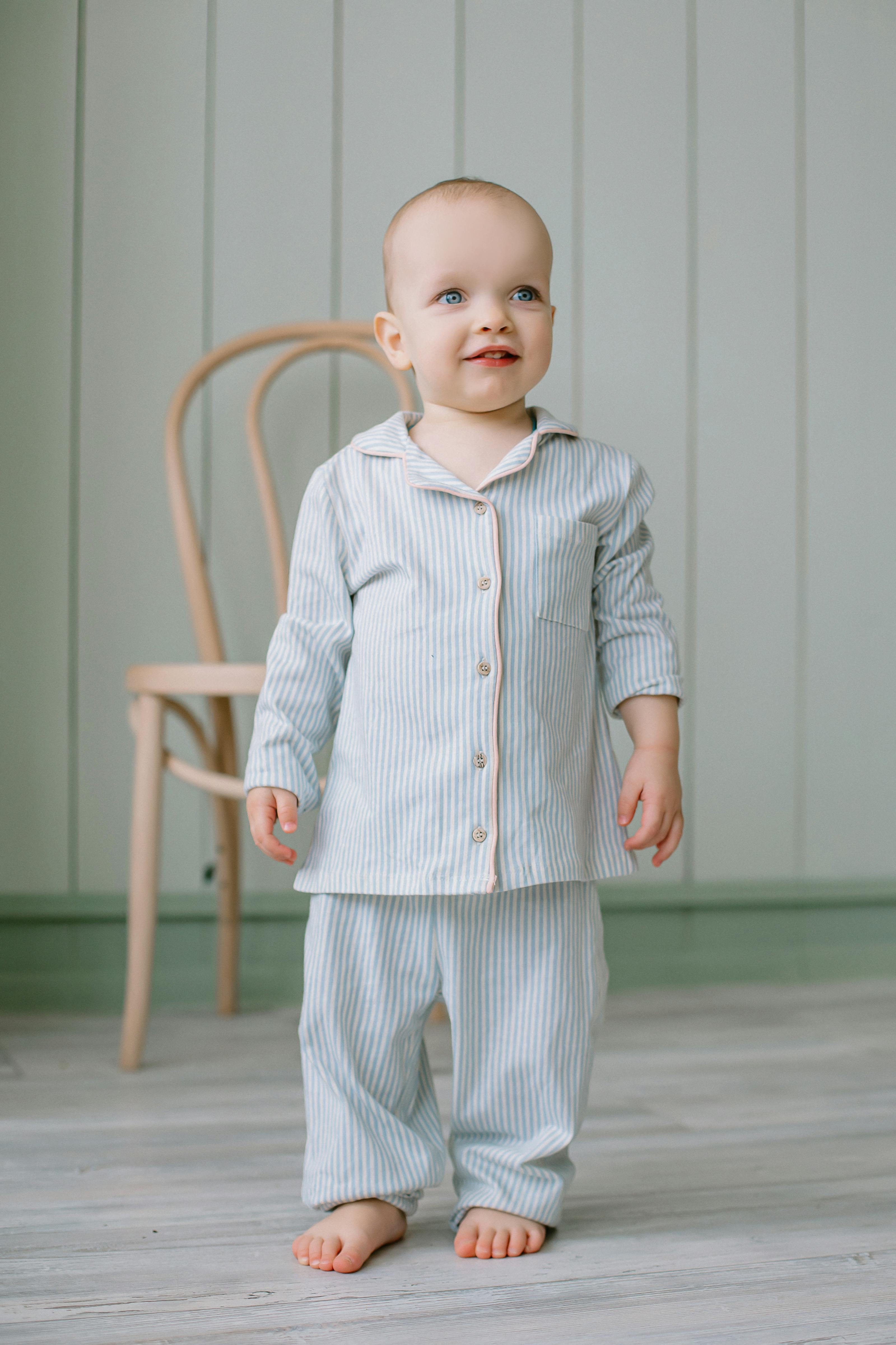 Cute Boy Wearing Pyjamas · Free Stock Photo