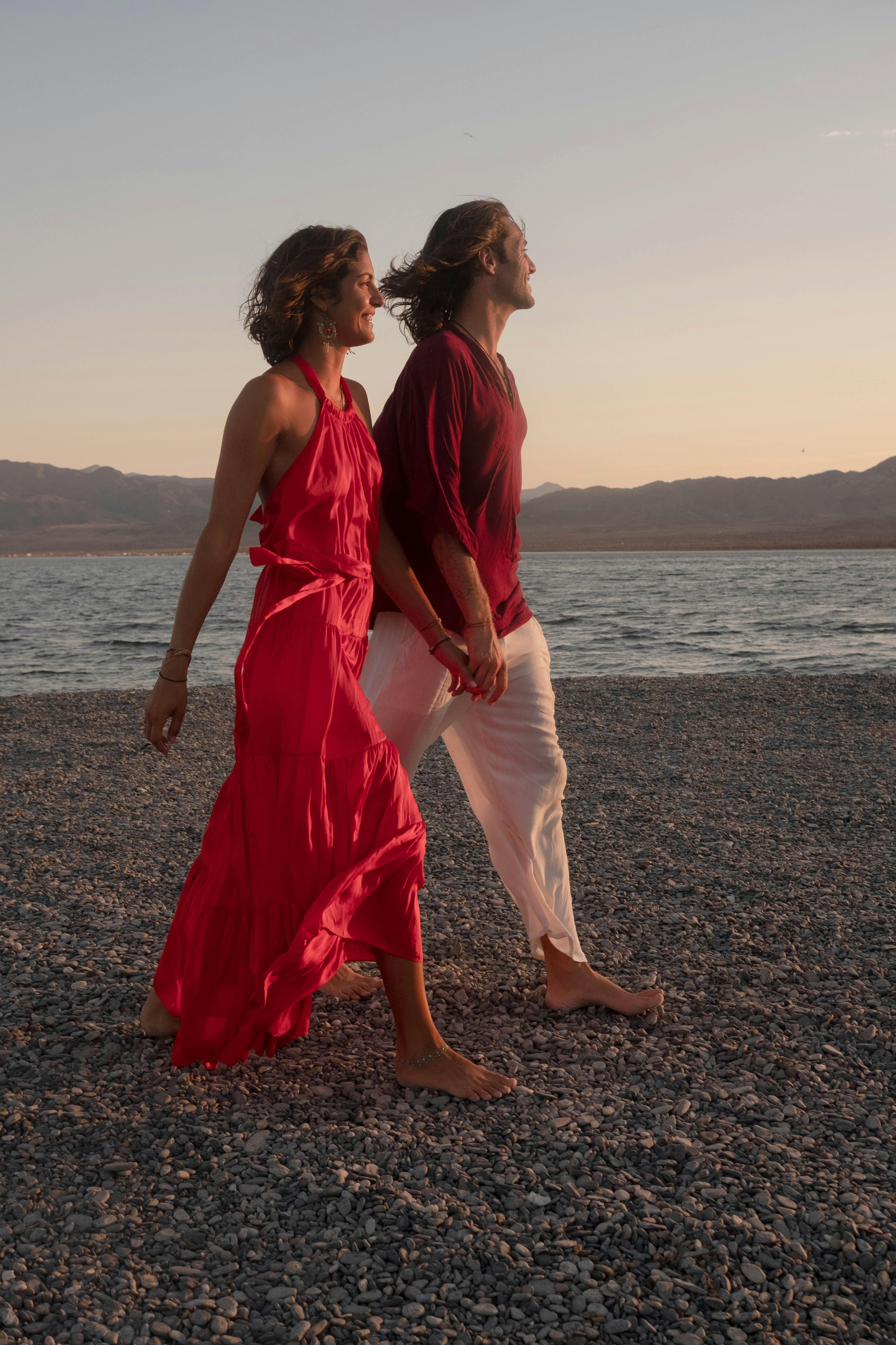 Photo of a Couple Holding Hands · Free Stock Photo
