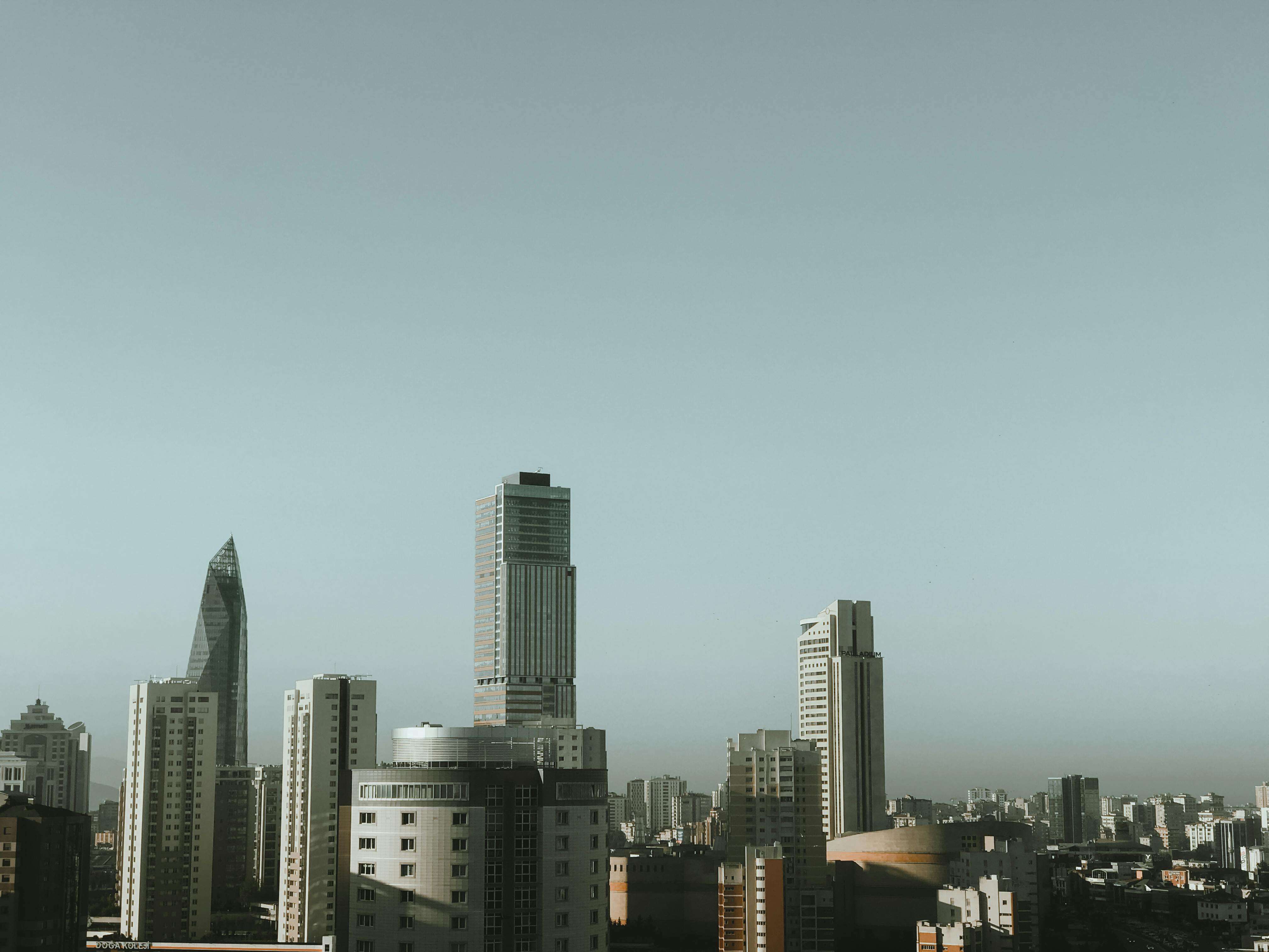 High-Rise Buildings in the City · Free Stock Photo