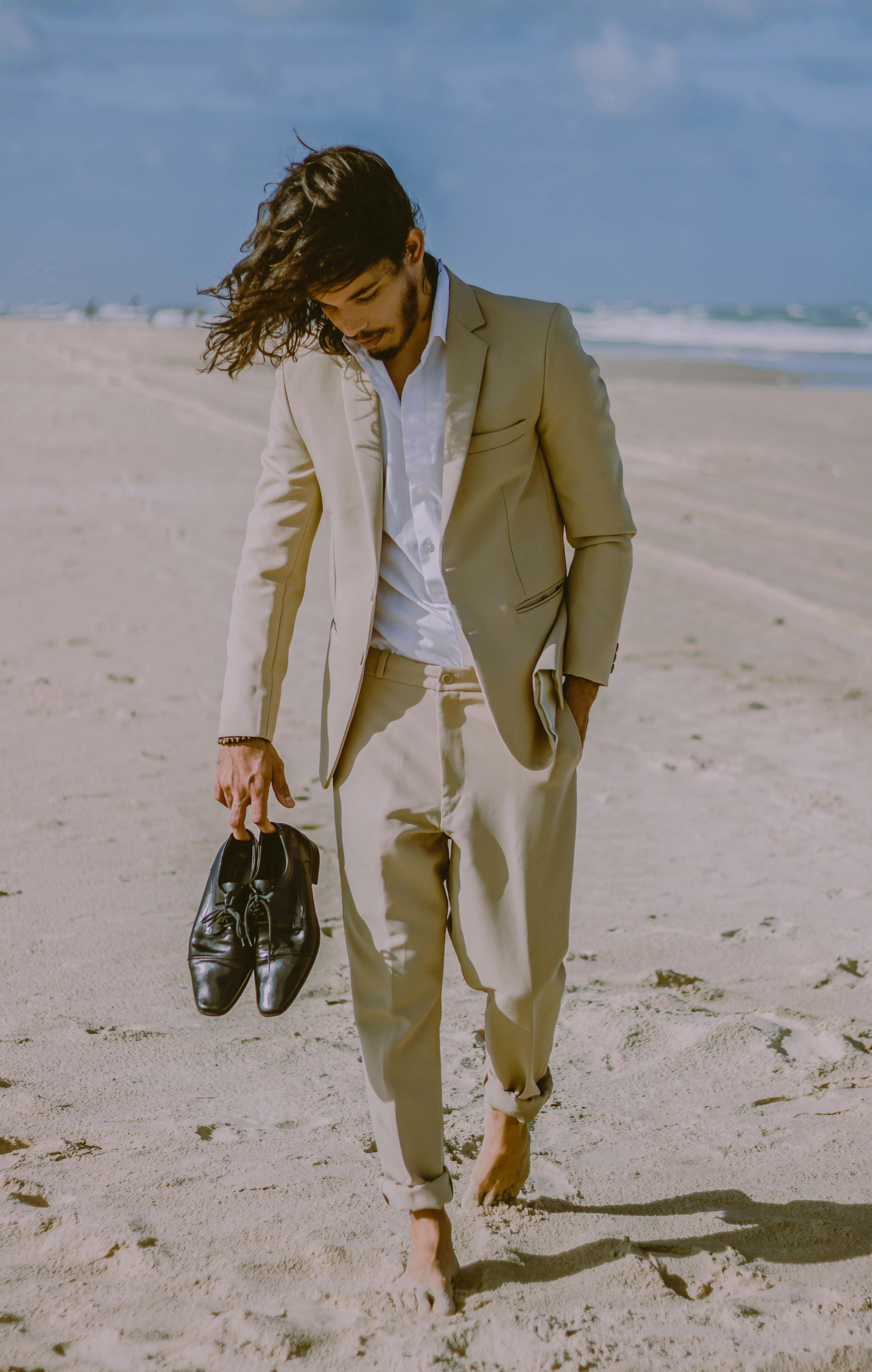 Man at the Beach · Free Stock Photo