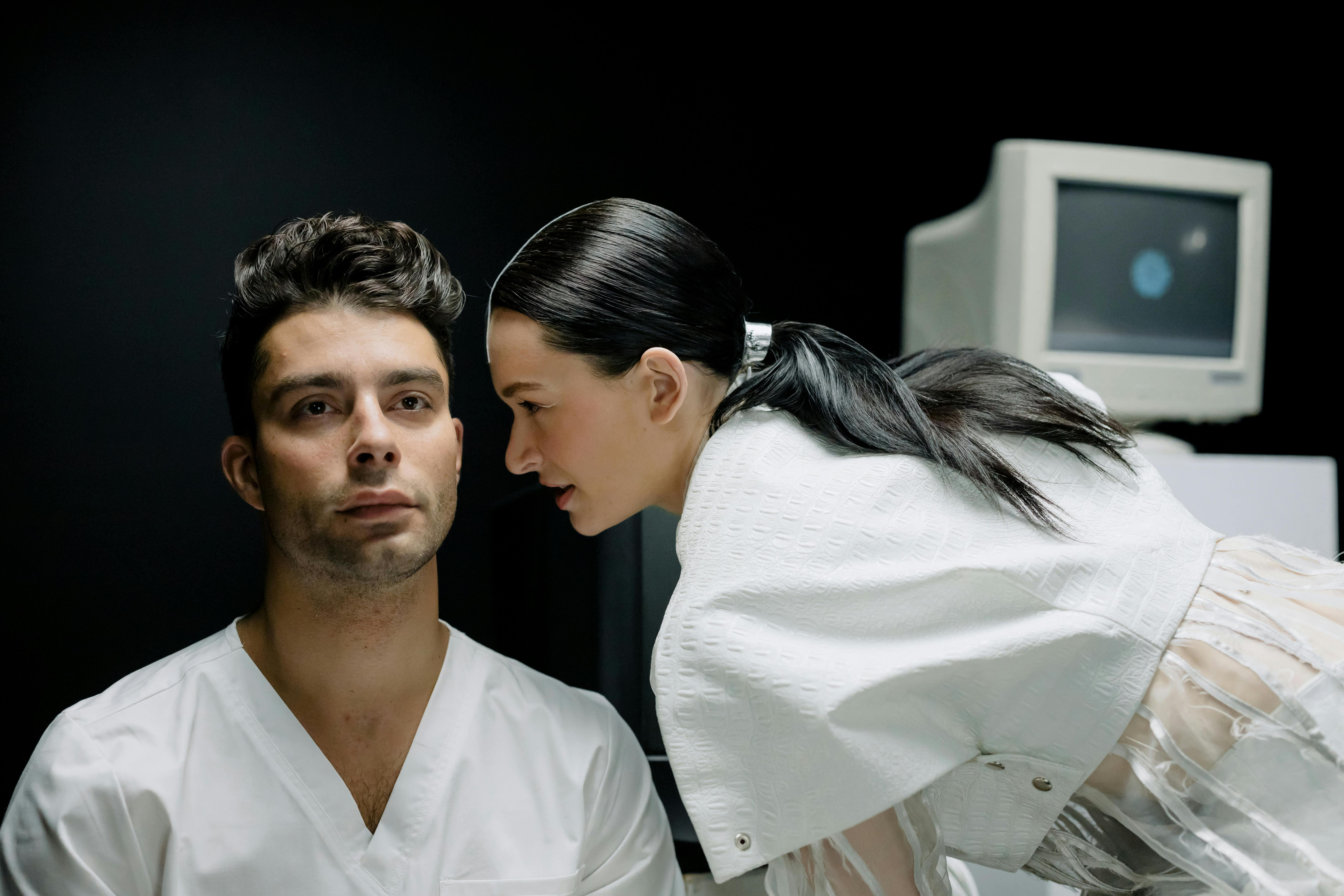 People Whispering Photos, Download The BEST Free People Whispering ...