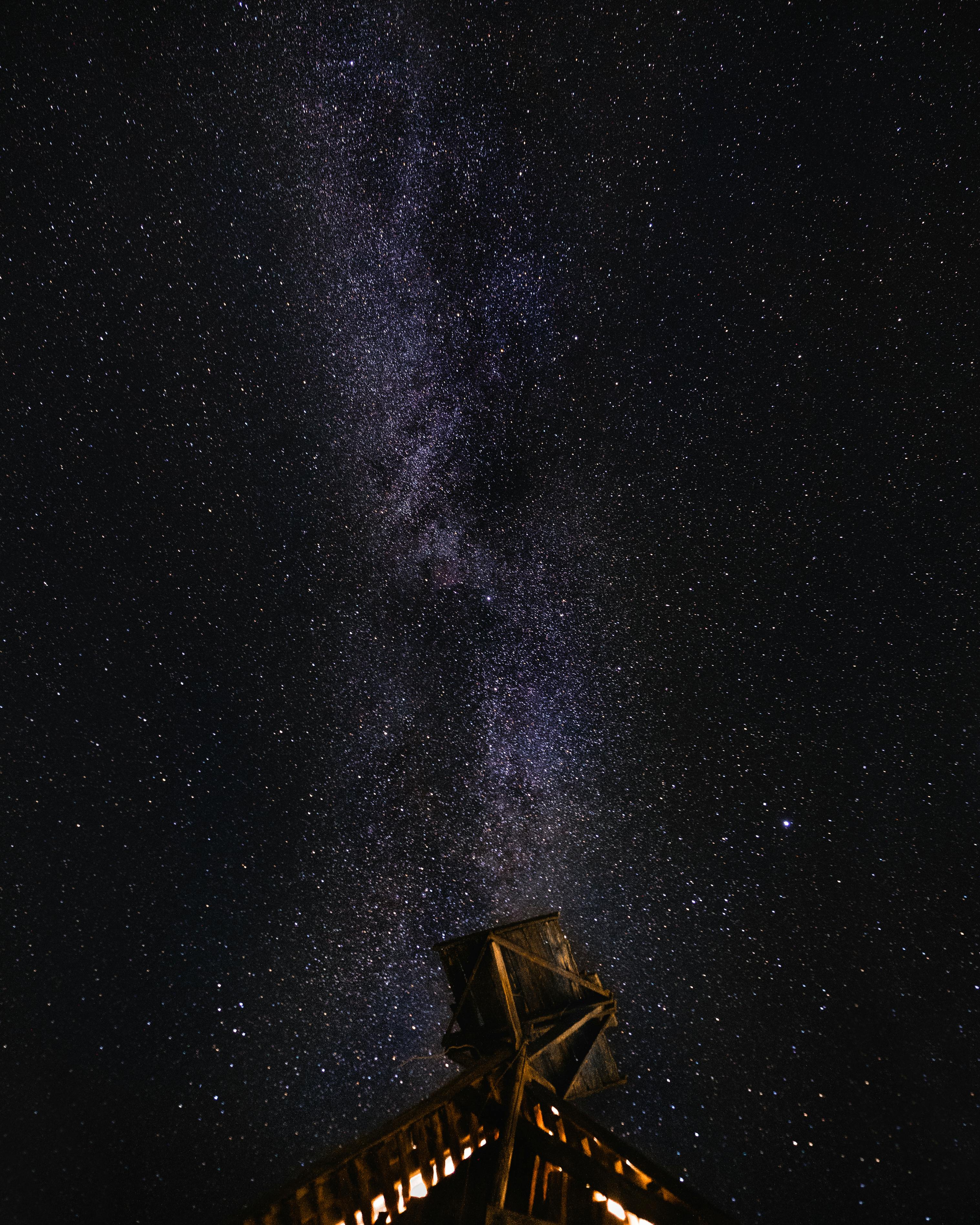 Sky Filled with Stars · Free Stock Photo