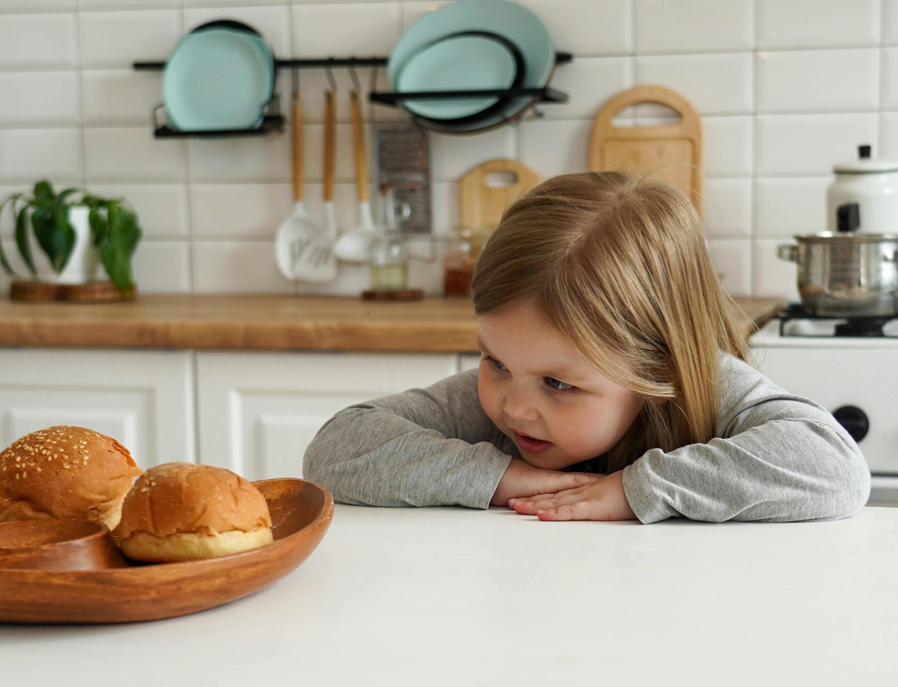 Little Girl Cooking · Free Stock Photo