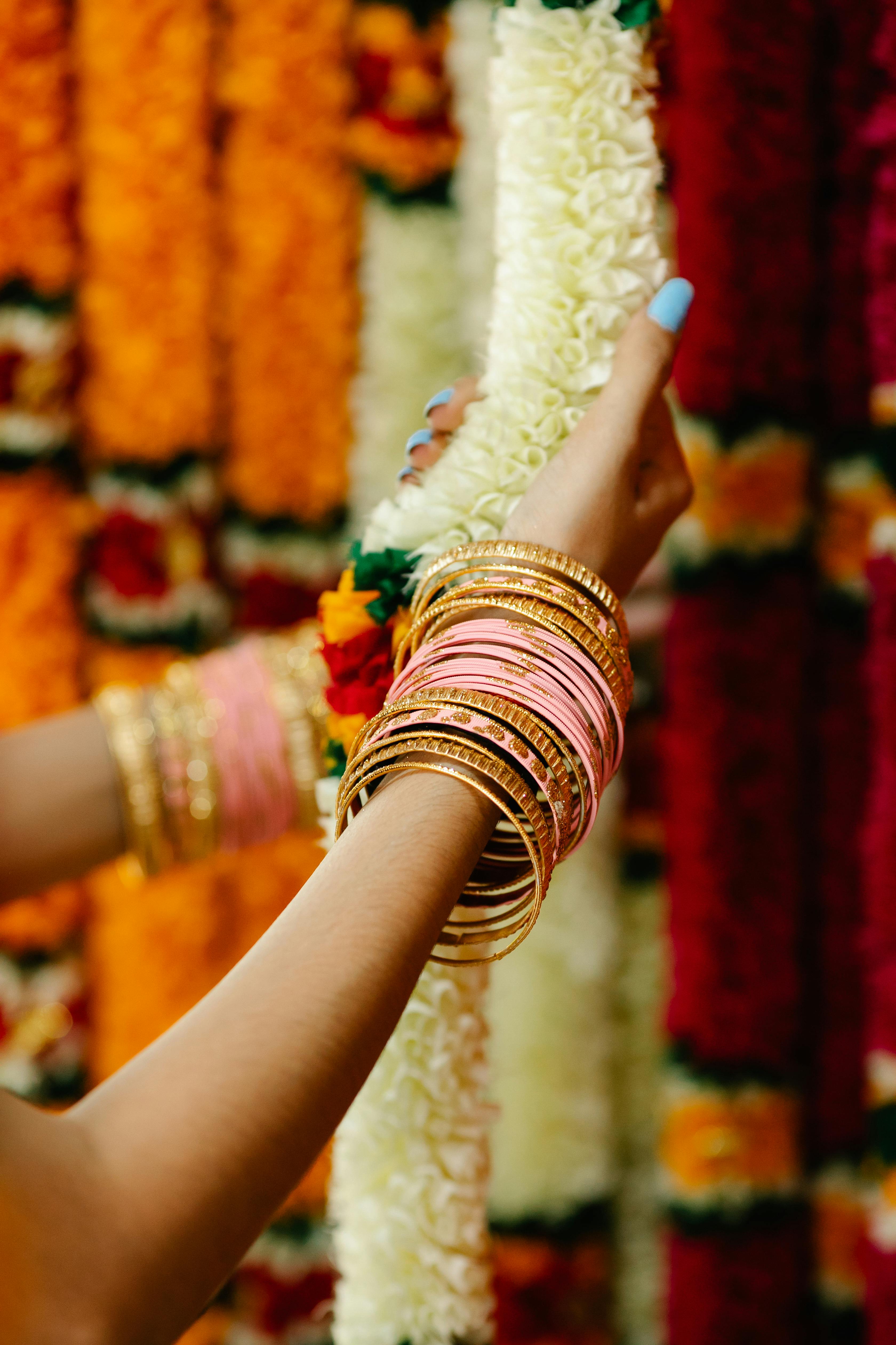 Hand with Bracelets · Free Stock Photo