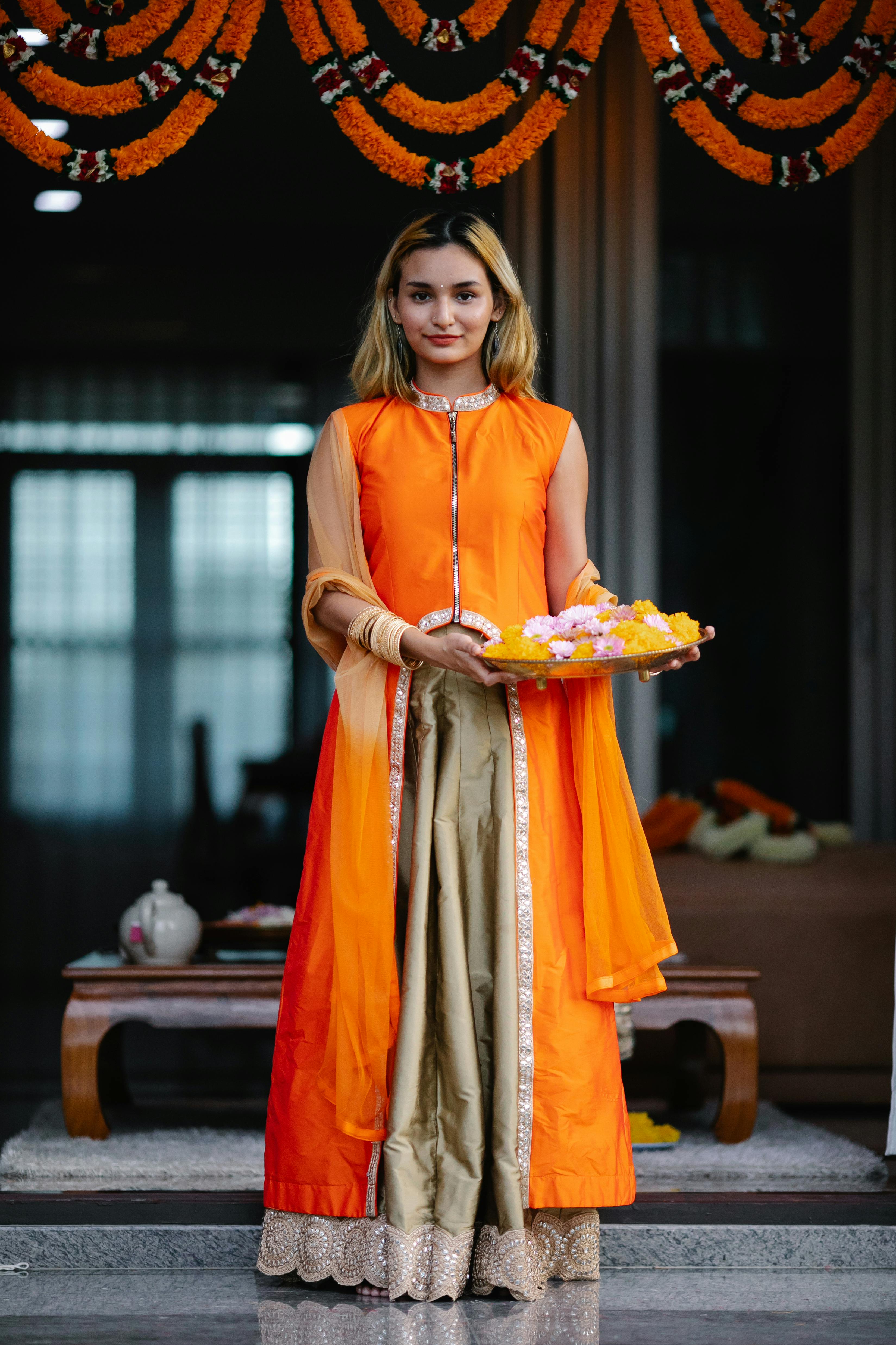 Women in Traditional Dresses Having Ritual · Free Stock Photo
