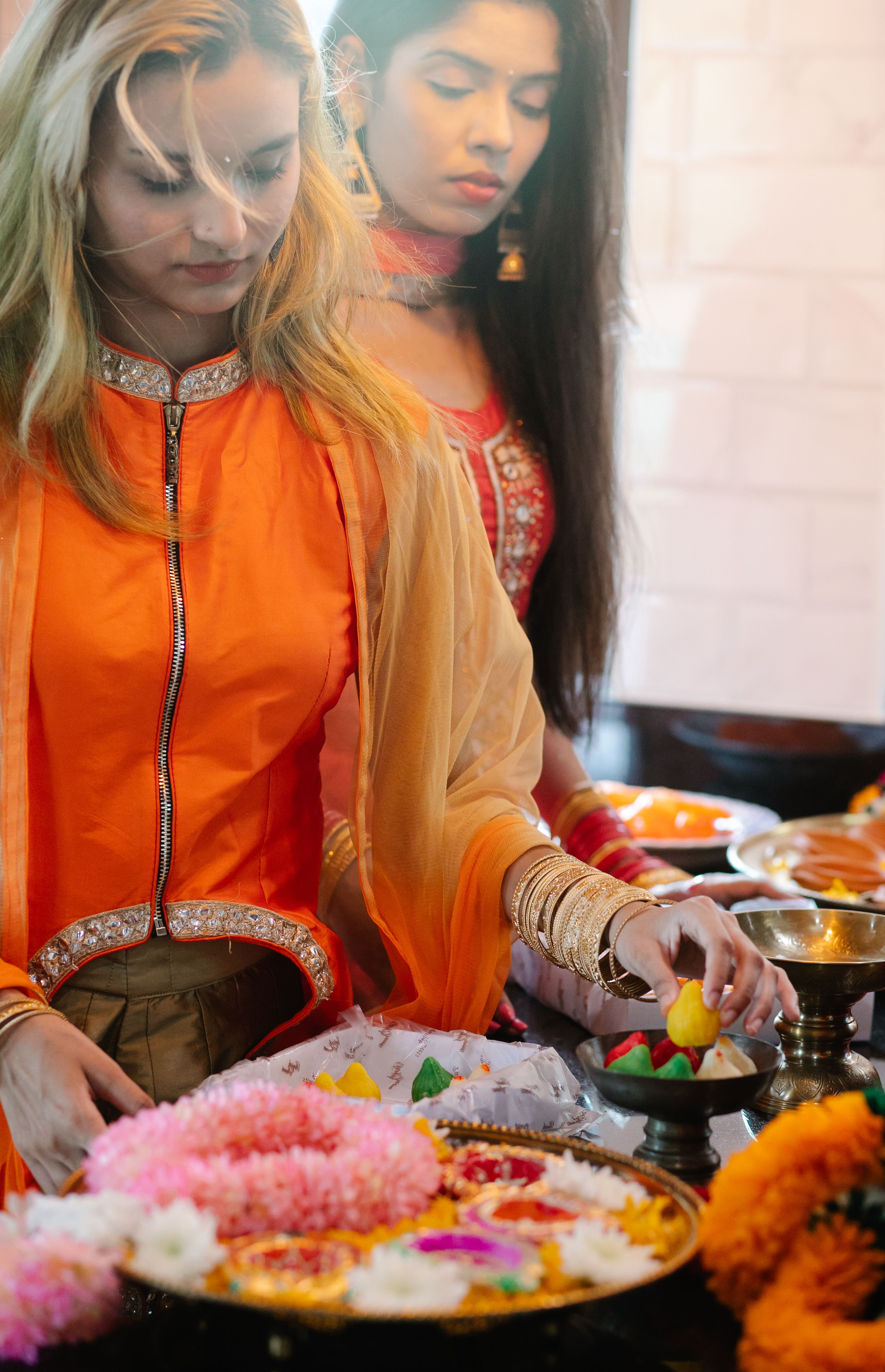Women Preparing Food · Free Stock Photo
